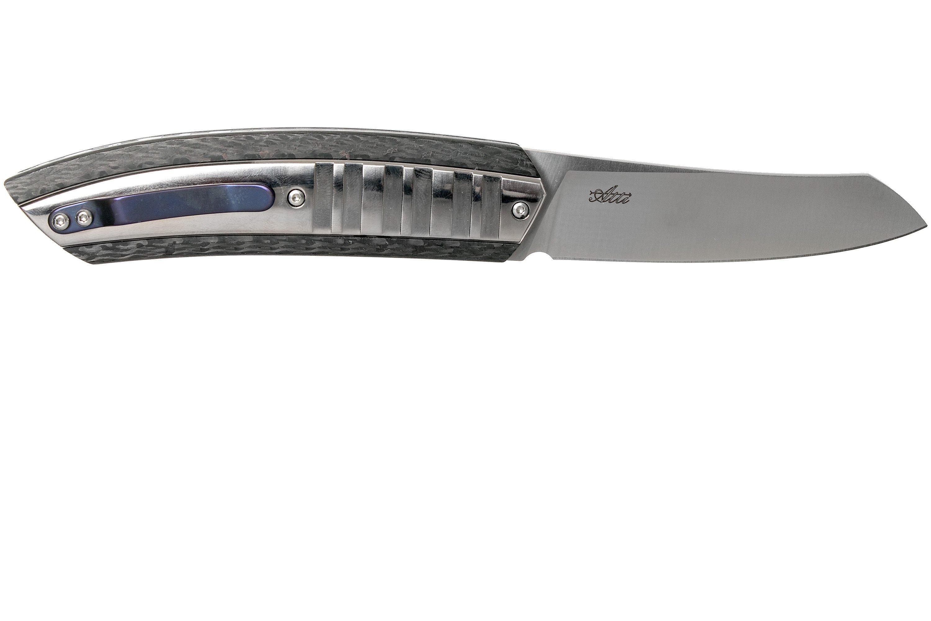 Maserin AM5 Titanium Carbon | Advantageously shopping at Knivesandtools.com