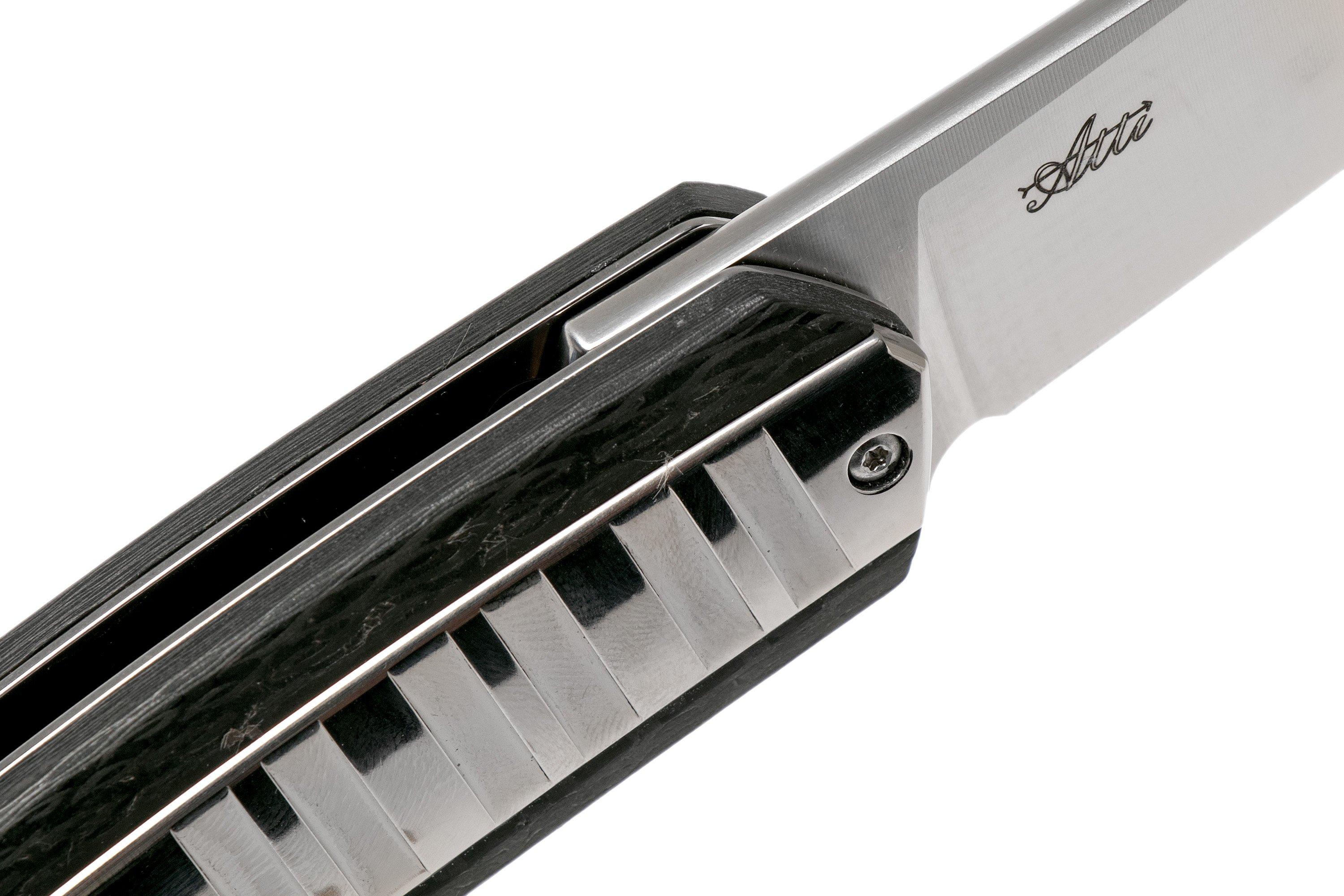 Maserin AM5 Titanium Carbon | Advantageously shopping at Knivesandtools.com