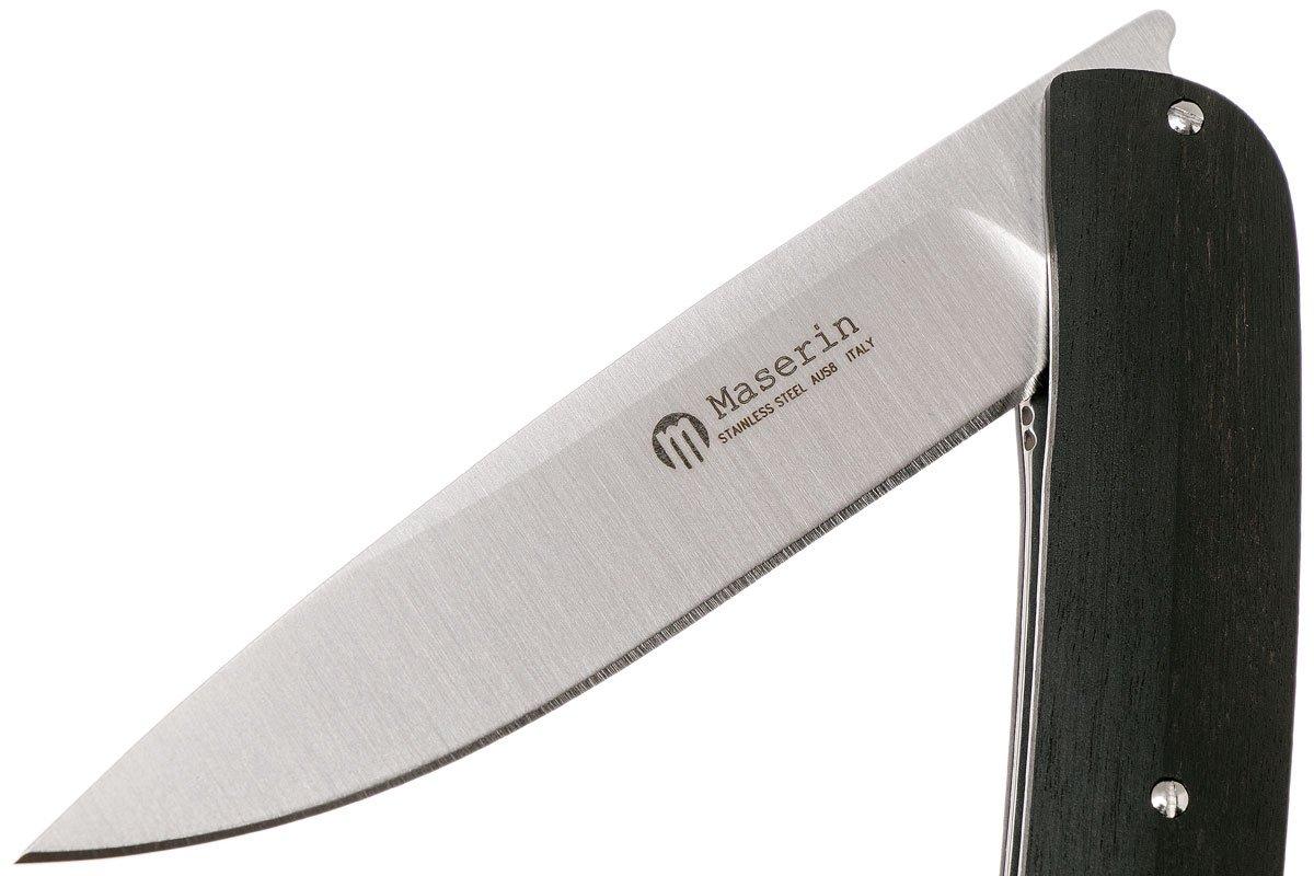 Maserin Gourmet Ebony coltello da tasca, 380/EB | Fare acquisti ...