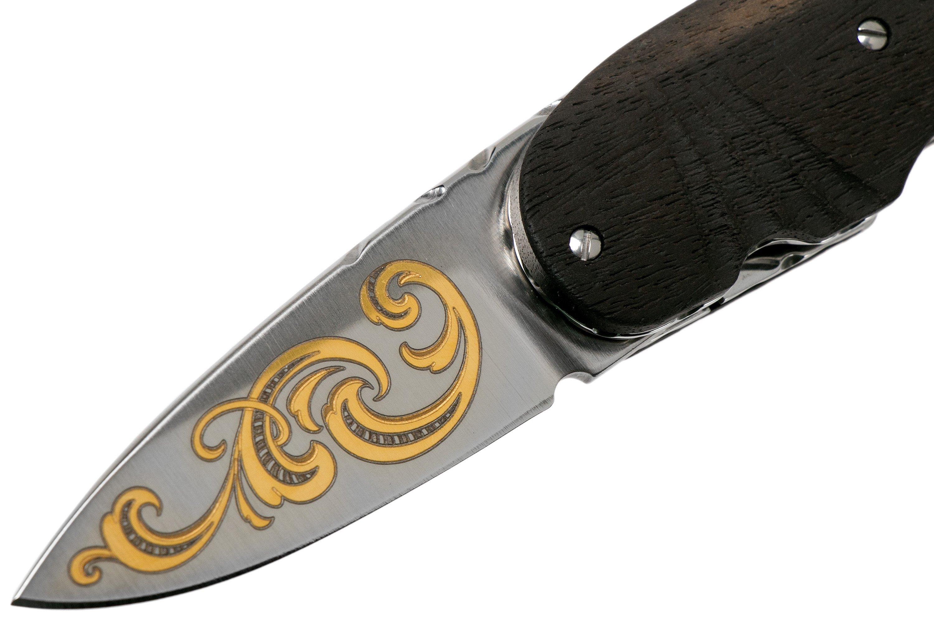 Maserin 387/KT Arint Special Edition gentleman's knife, Atillio Morotti ...