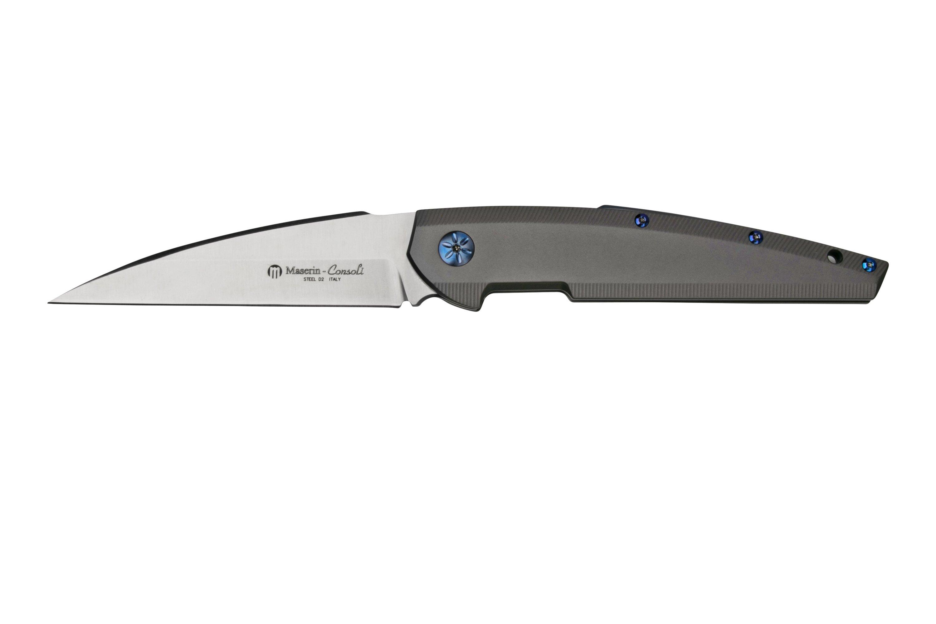 Maserin 405 Solar Knife | Advantageously shopping at Knivesandtools.com