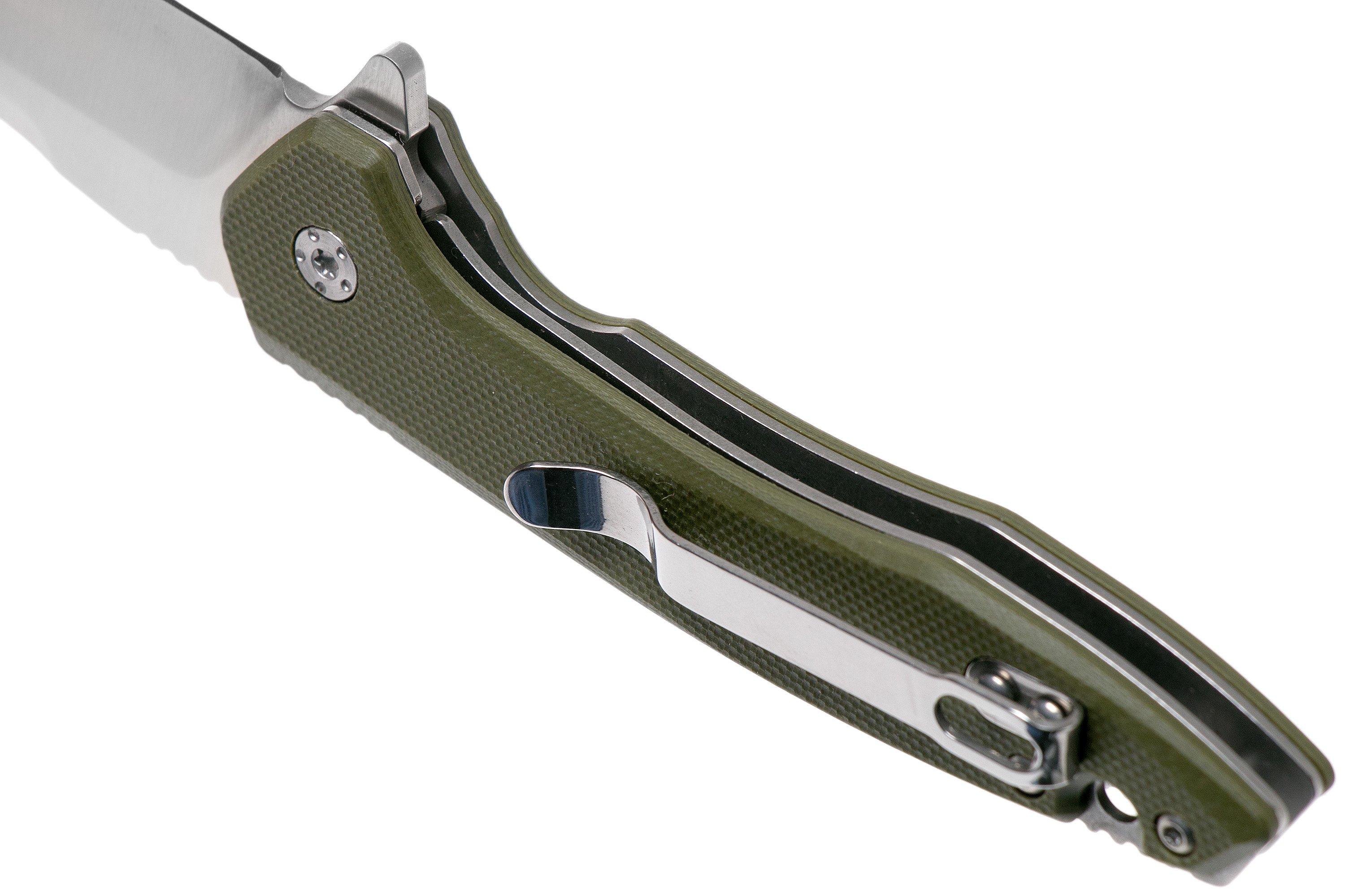 Maserin Sport 3 46003G10V Green G10 coltello da tasca | Fare acquisti ...