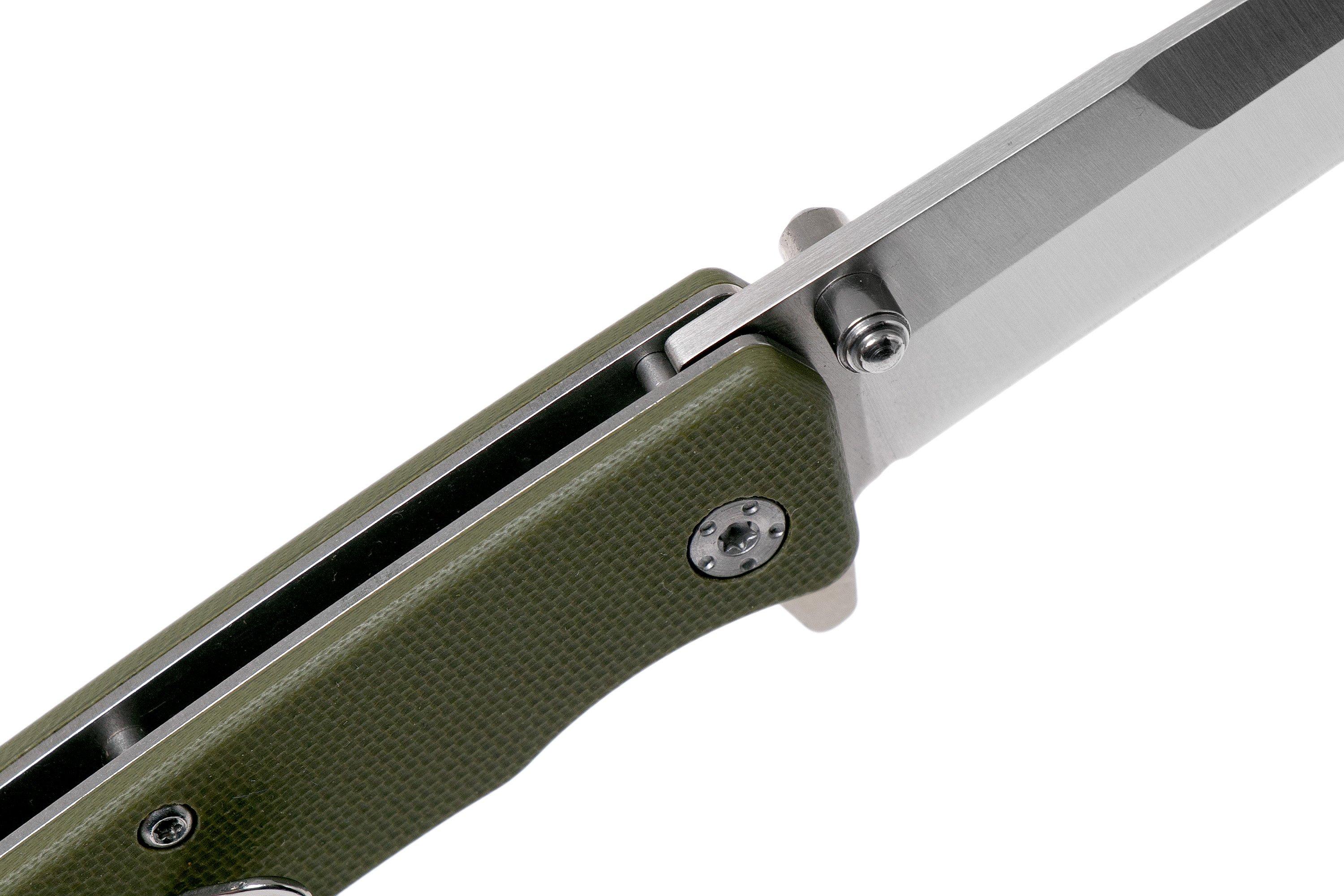 Maserin Sport 6 46006G10V Green G10 coltello da tasca | Fare acquisti ...