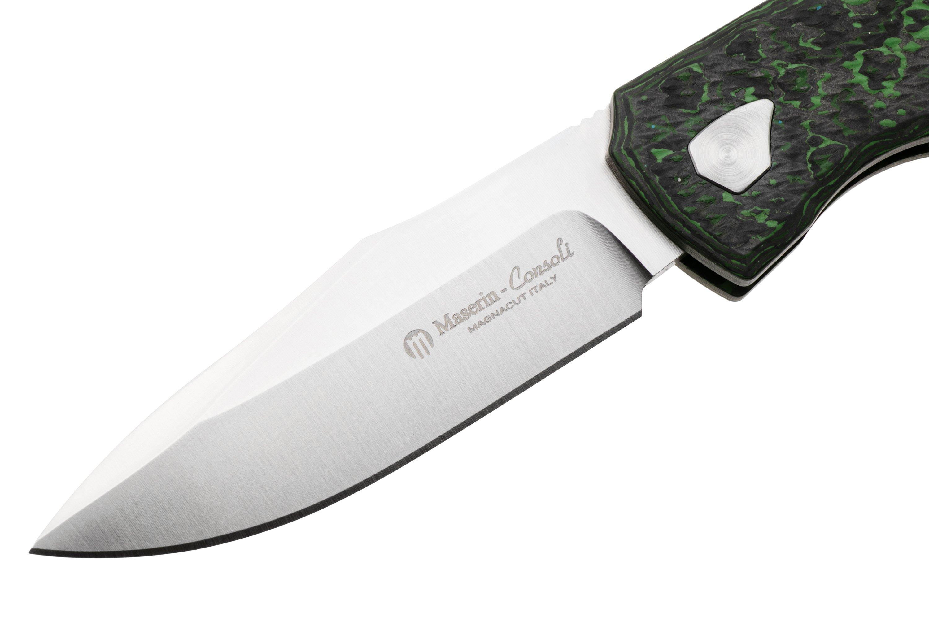 Maserin 502/VM POWER, Magnacut, Jungle Wear Fatcarbon, zakmes, Sergio ...