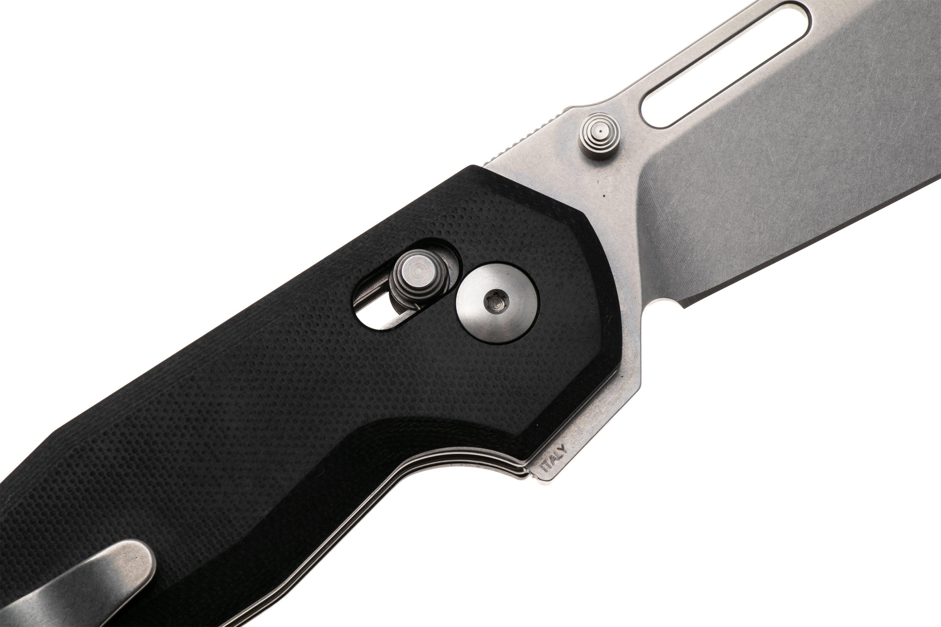 Maserin 632 CB-1 Stonewashed CPM MagnaCut, Black G10, navaja | Compras ...
