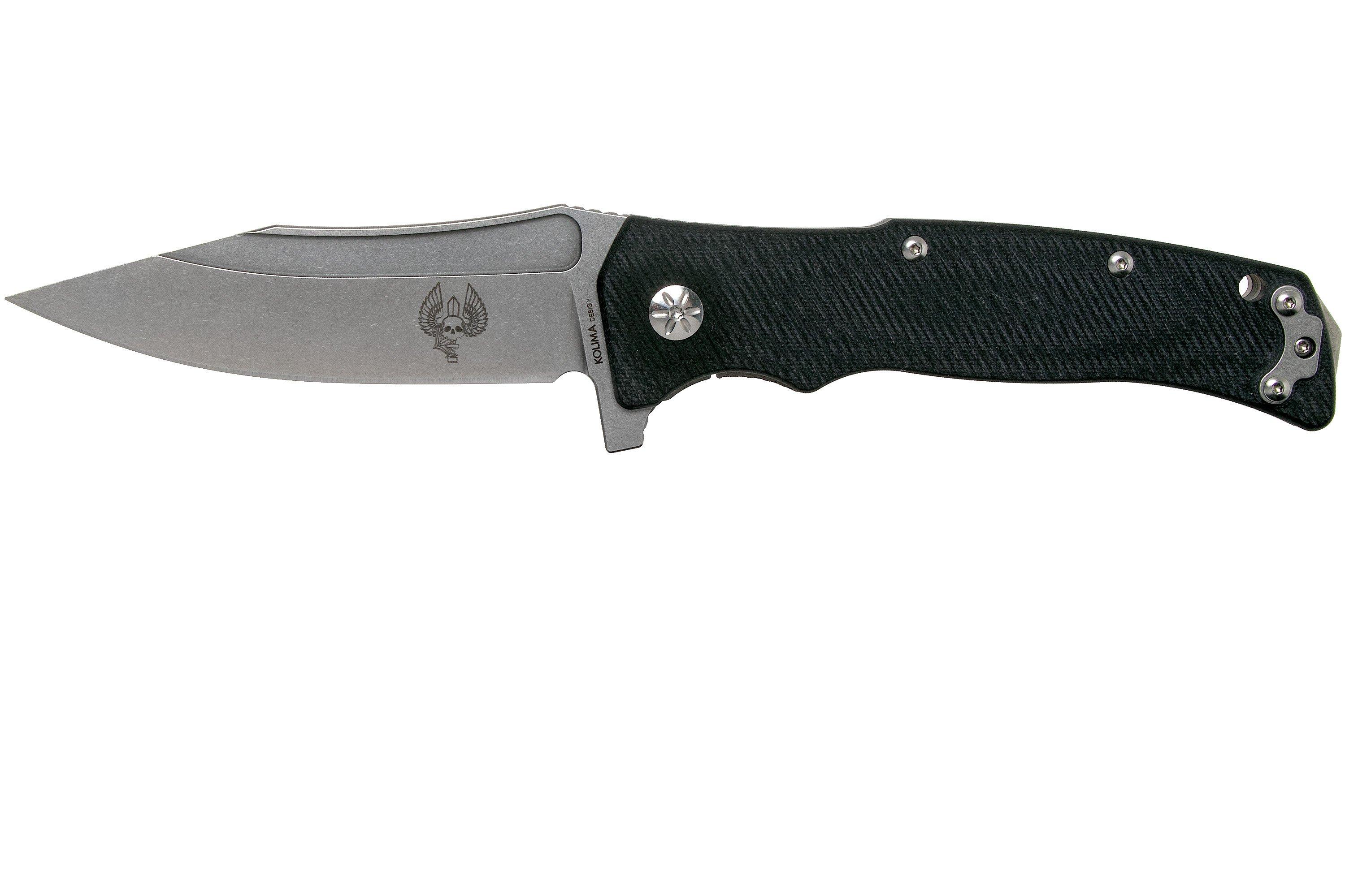 Maserin Reactor 681/G10N Black G10 pocket knife | Advantageously ...