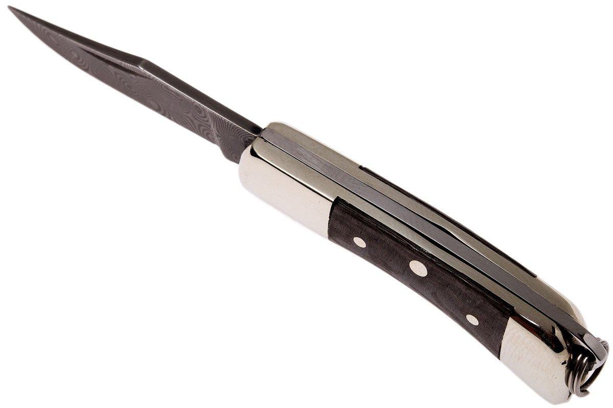 Maserin Damascus Mignon noir carbonfiber 707/CND | Achetez à prix ...