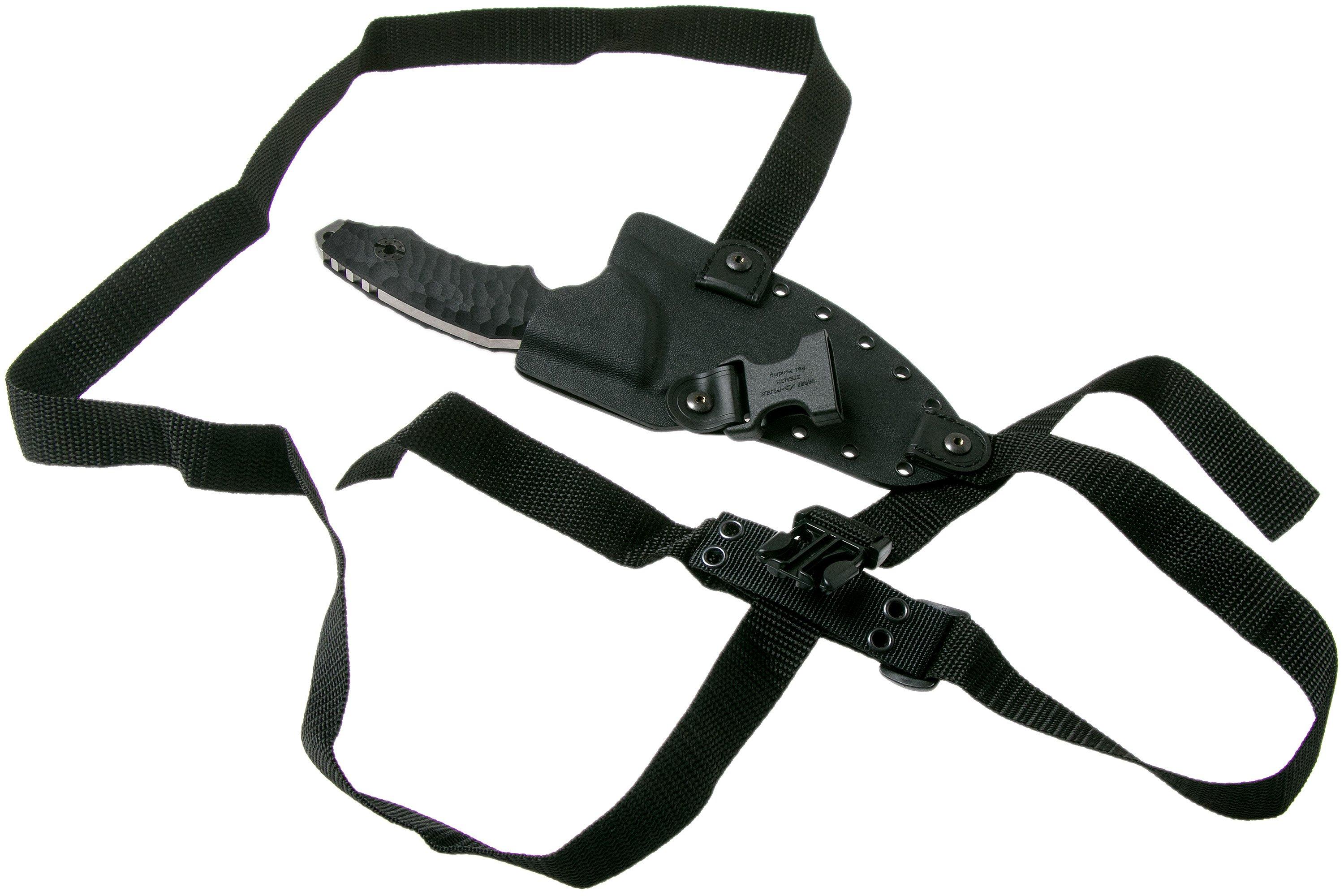 Maserin Badger 940-G10N Black G10 cuchillo fijo, Alessandro Zanin ...