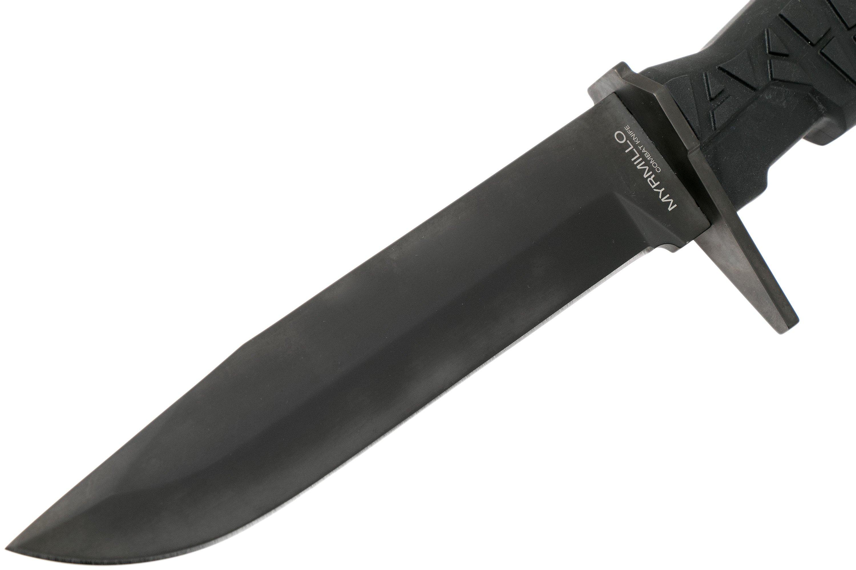 Maserin Myrmillo 960 Combat Knife, Fabio Toncelli design ...