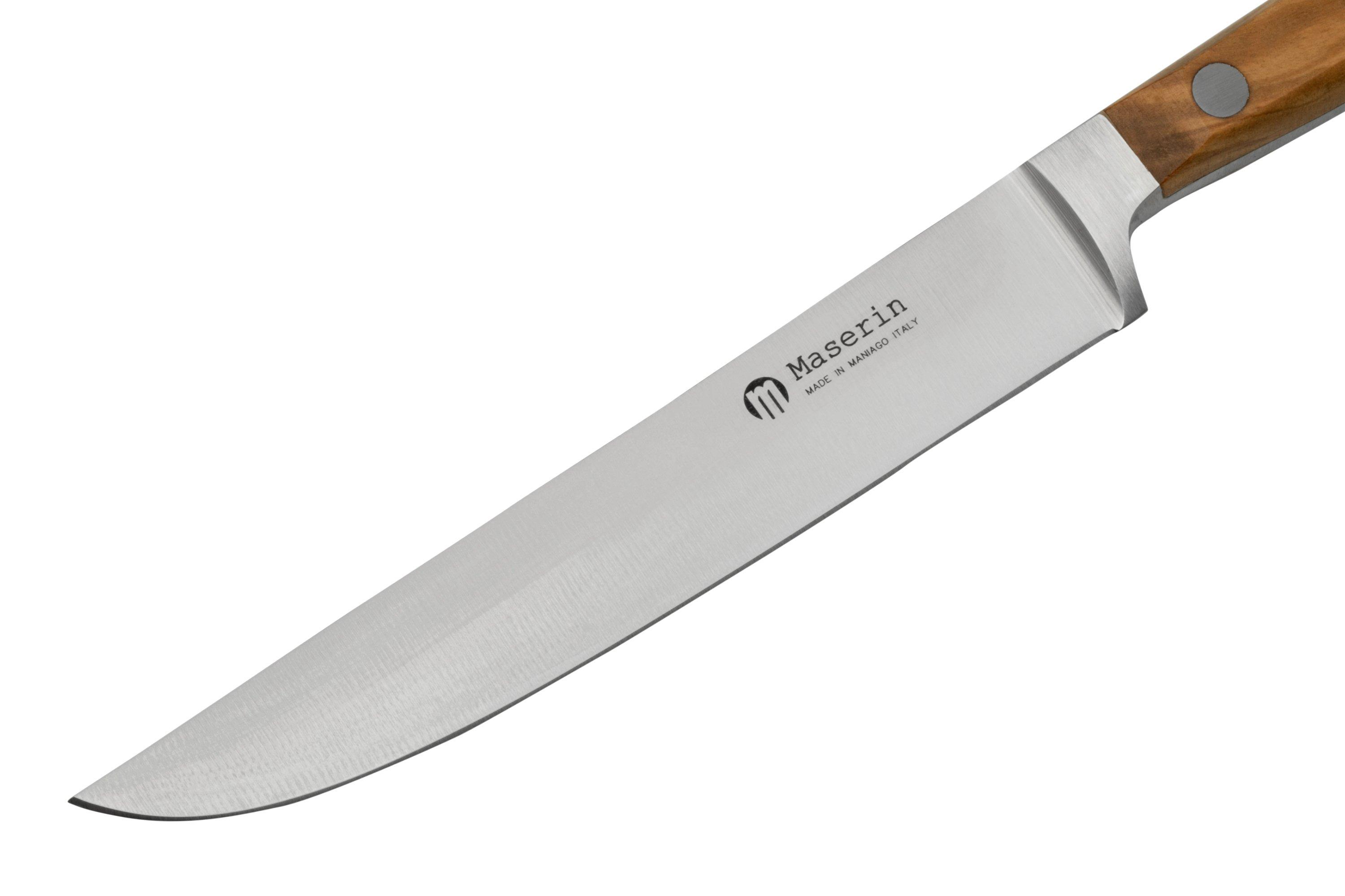 Maserin Apollo Olive 2411-OL set di 6 coltelli da bistecca | Fare ...
