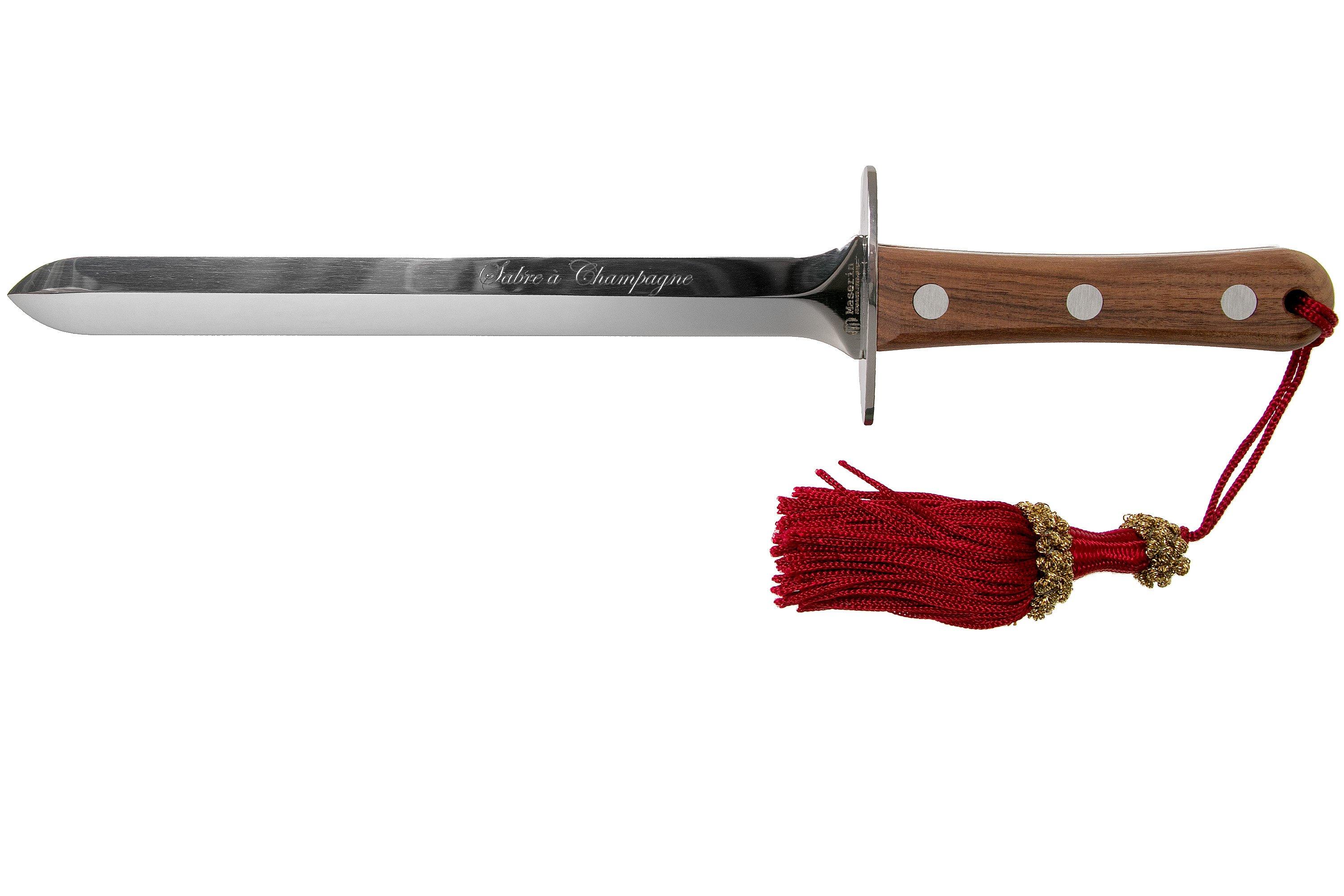 Maserin Mini Sabre 2000SC02 mini champagnesabel palissanderhout ...