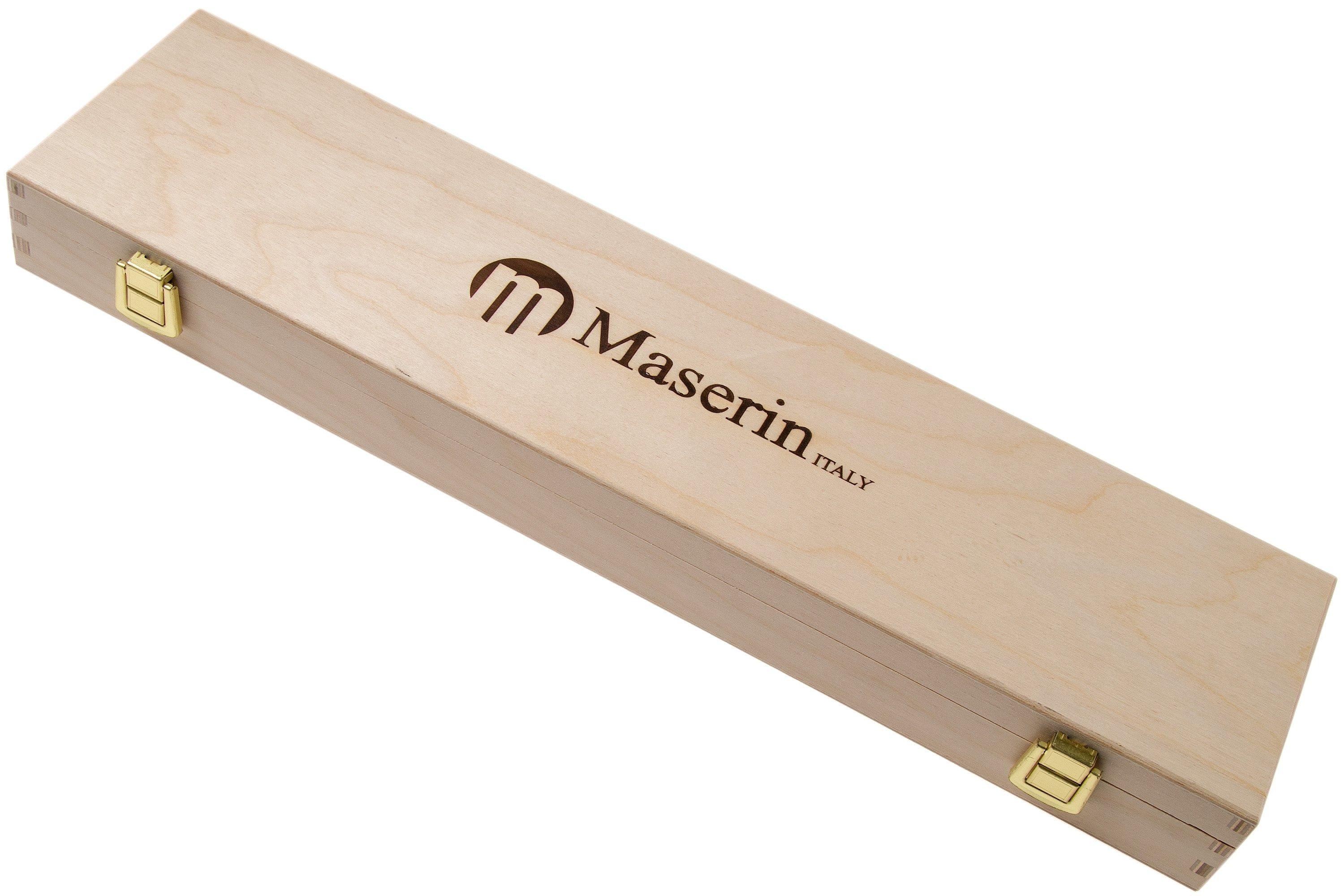 Maserin 2000SC11 champagne sabre, olive wood | Advantageously shopping ...