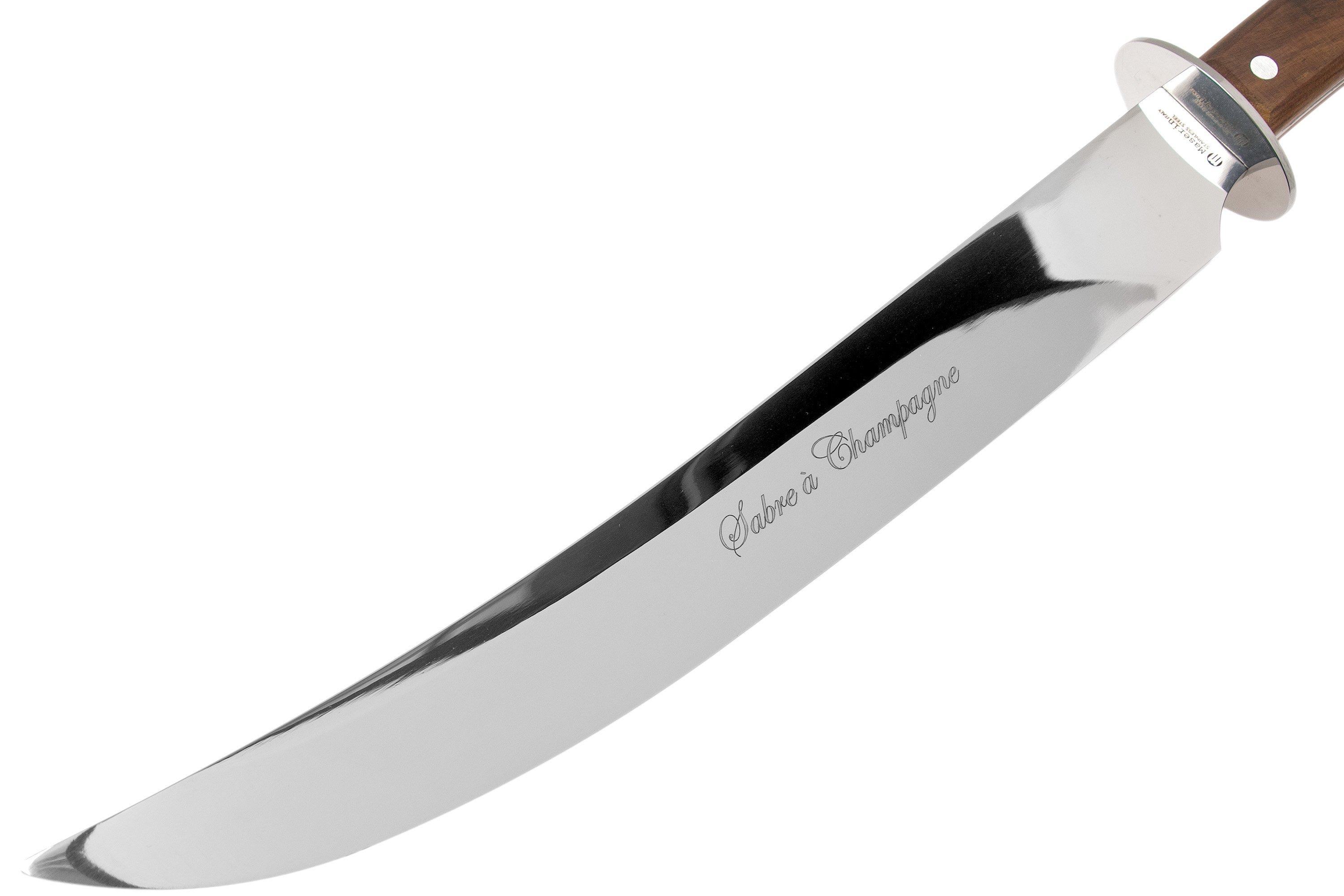 Maserin 2000SC12 champagne sabre, Pao Santos wood | Advantageously ...