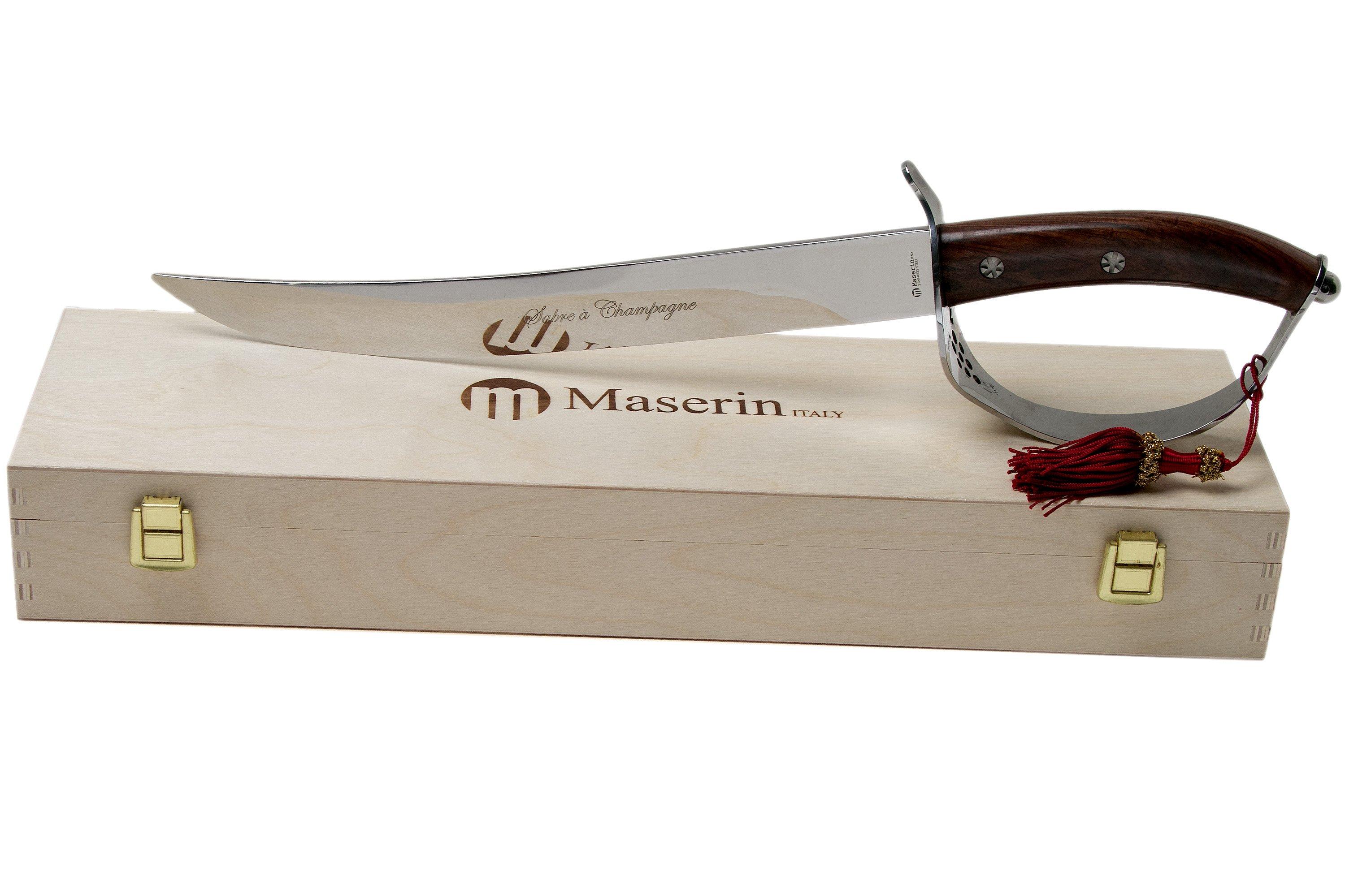 Maserin Champagne Saber 14 champagne sabre rosewood | Advantageously ...