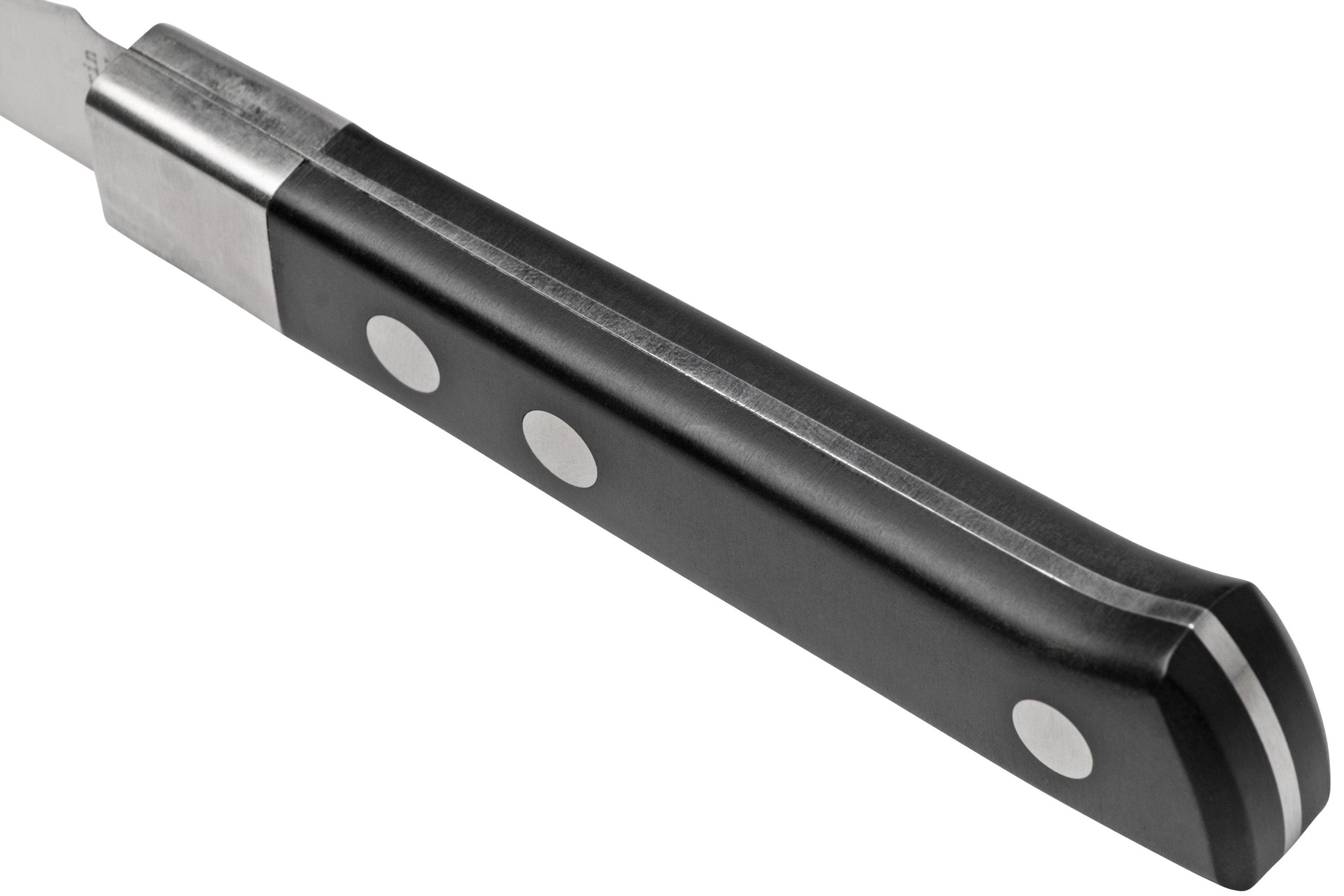 Maserin TEGI 2500-07PN turning knife black, 7cm | Advantageously ...