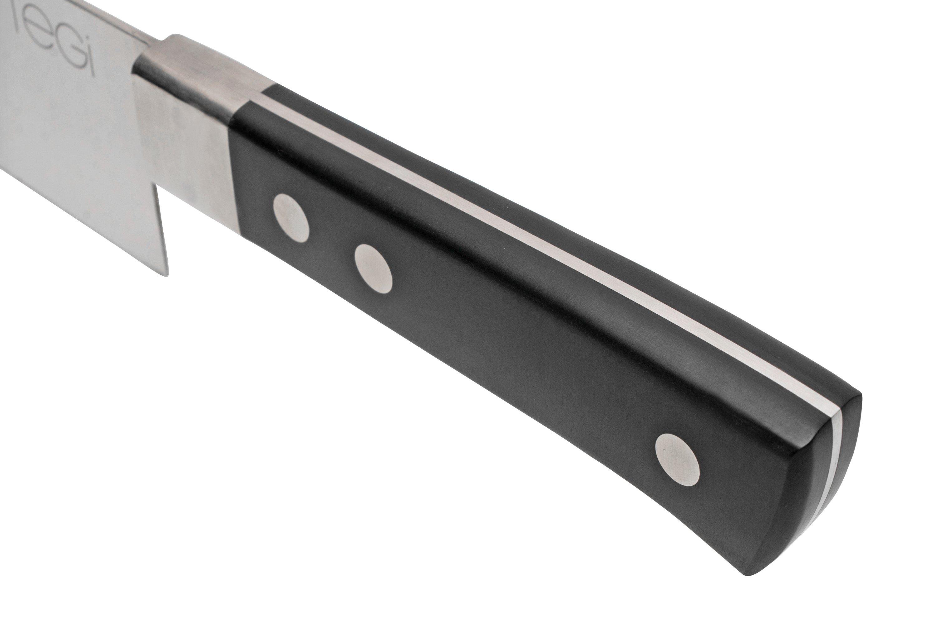 Maserin TEGI 2500-19PN chef's knife black, 19 cm | Advantageously ...