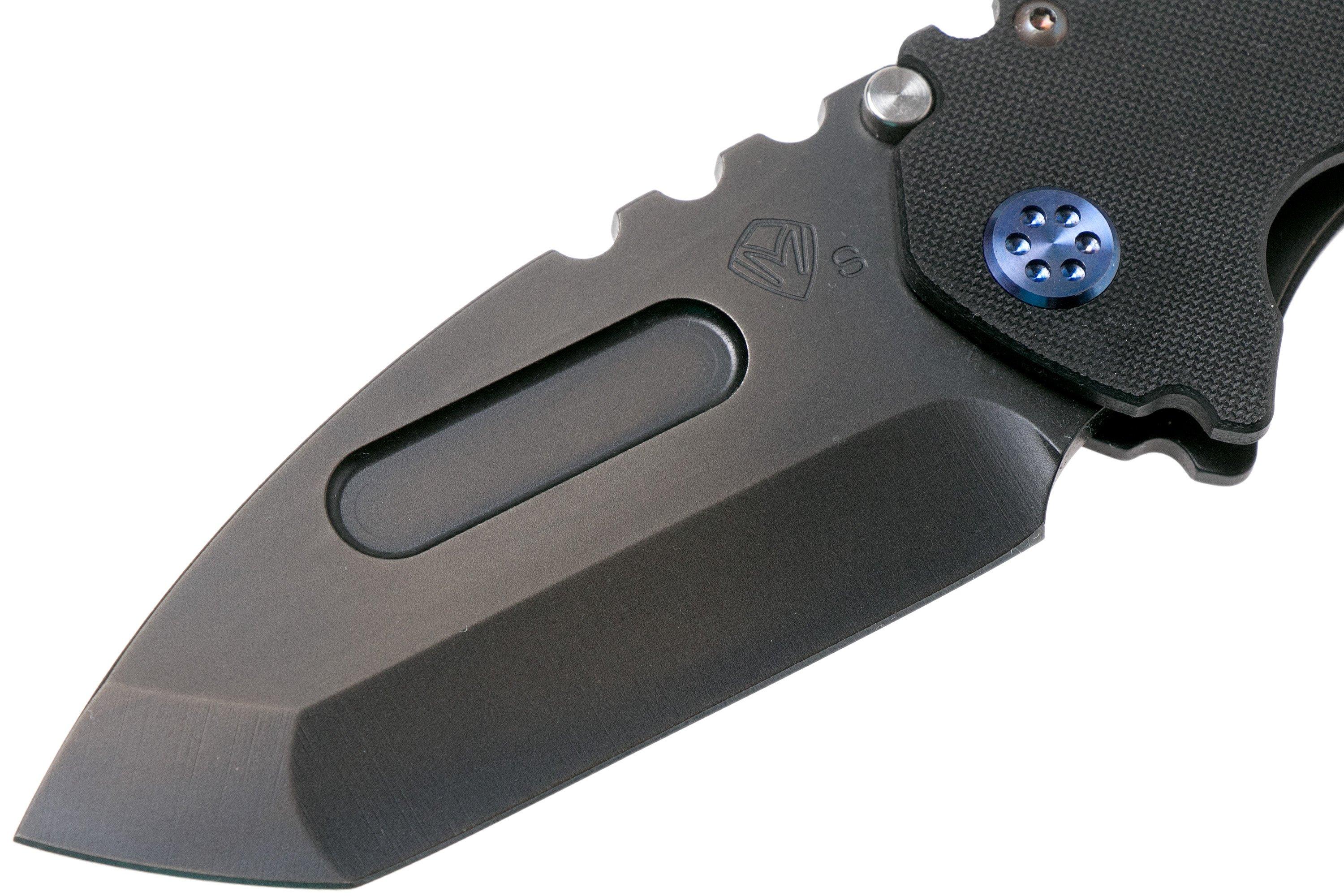 Medford Praetorian G, Tanto PVD S35VN Blade, Black G10, PVD Ti Handle ...