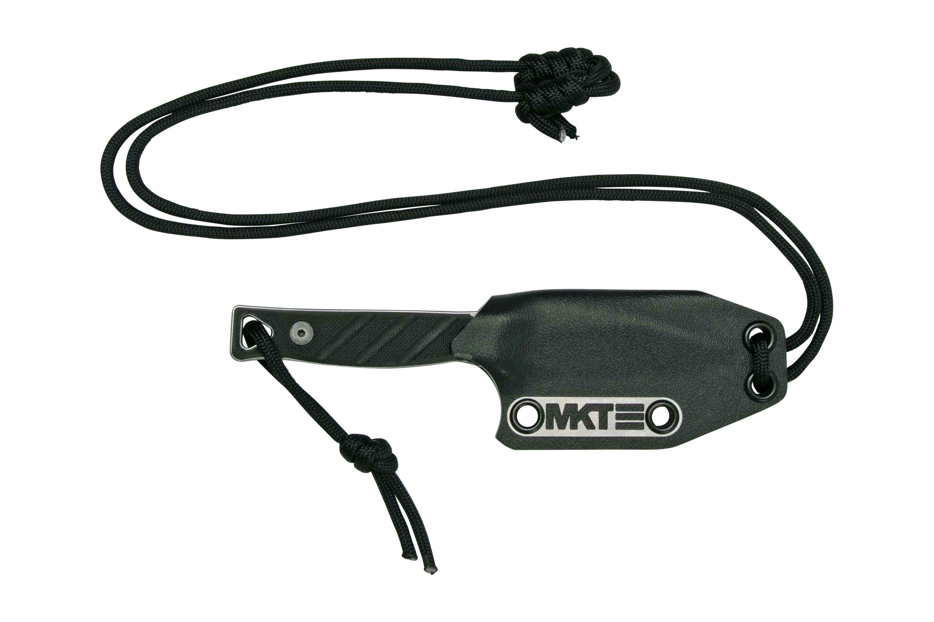 Medford Medford Necromancer S35VN, Tumbled Blade, Black G10 Handle ...