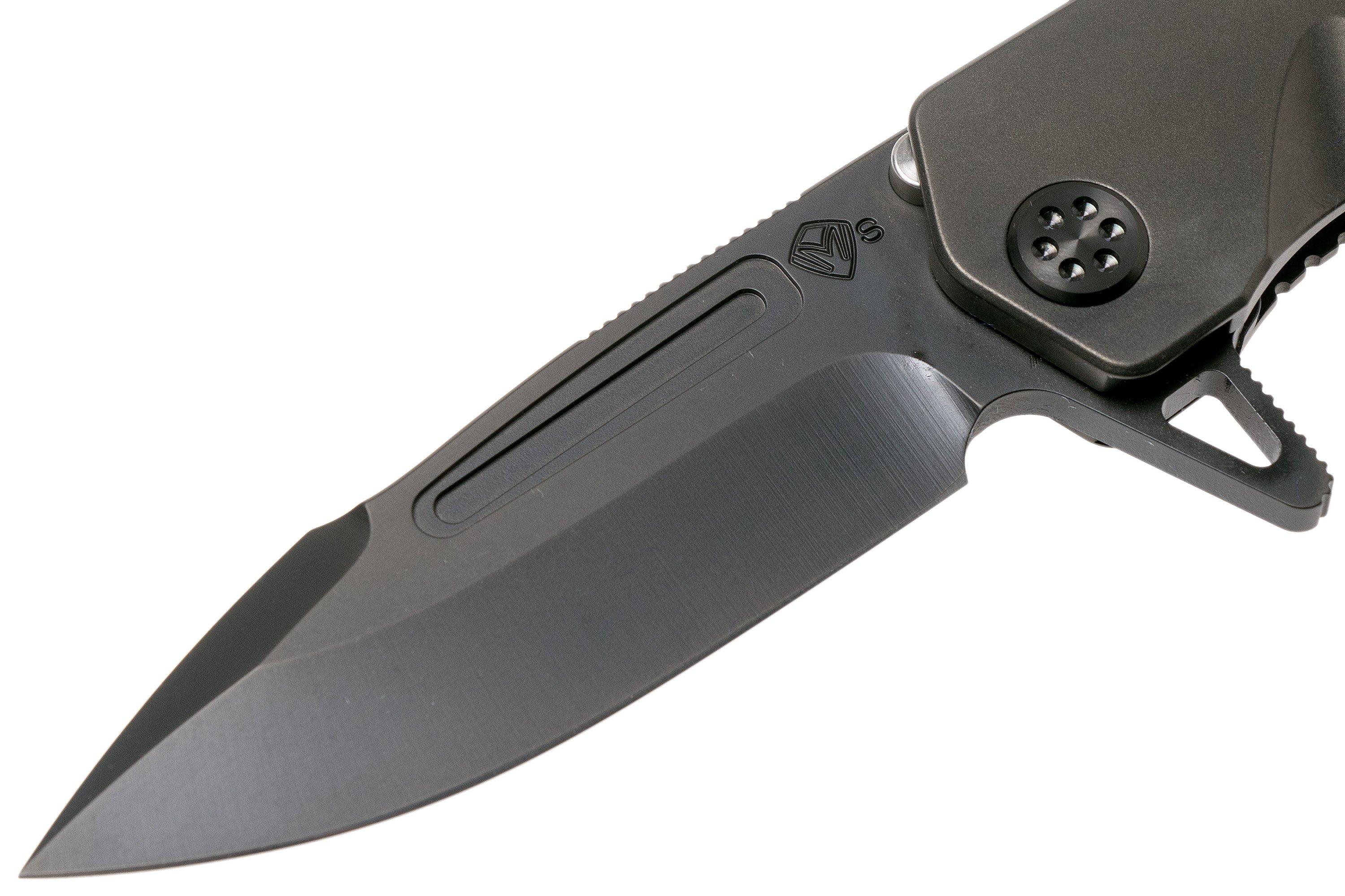 Medford Proxima S35VN, PVD Blade, PVD Handle, PVD Hardware pocket knife ...