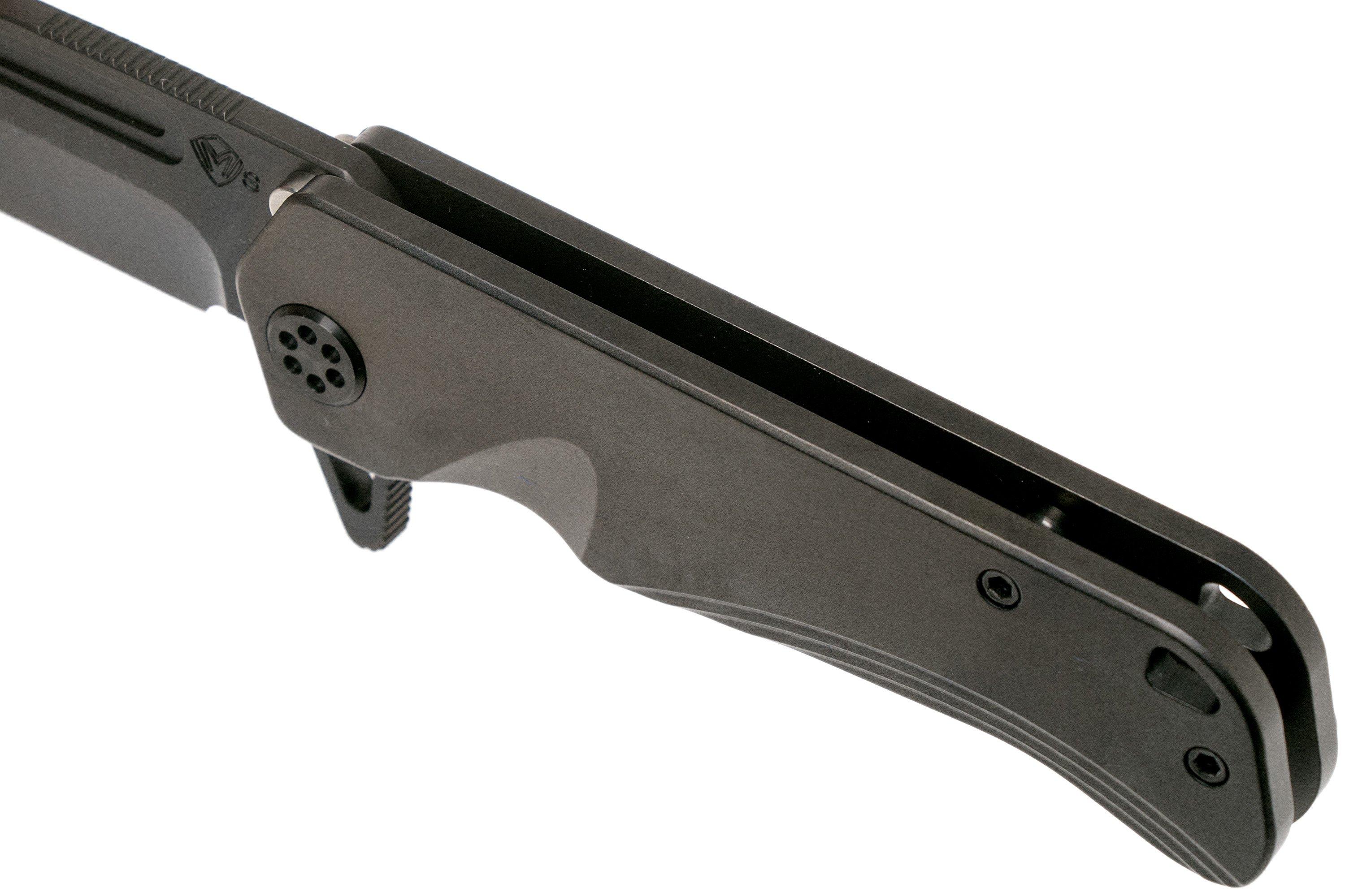 Medford Proxima S35VN, PVD Blade, PVD Handle, PVD Hardware pocket knife ...