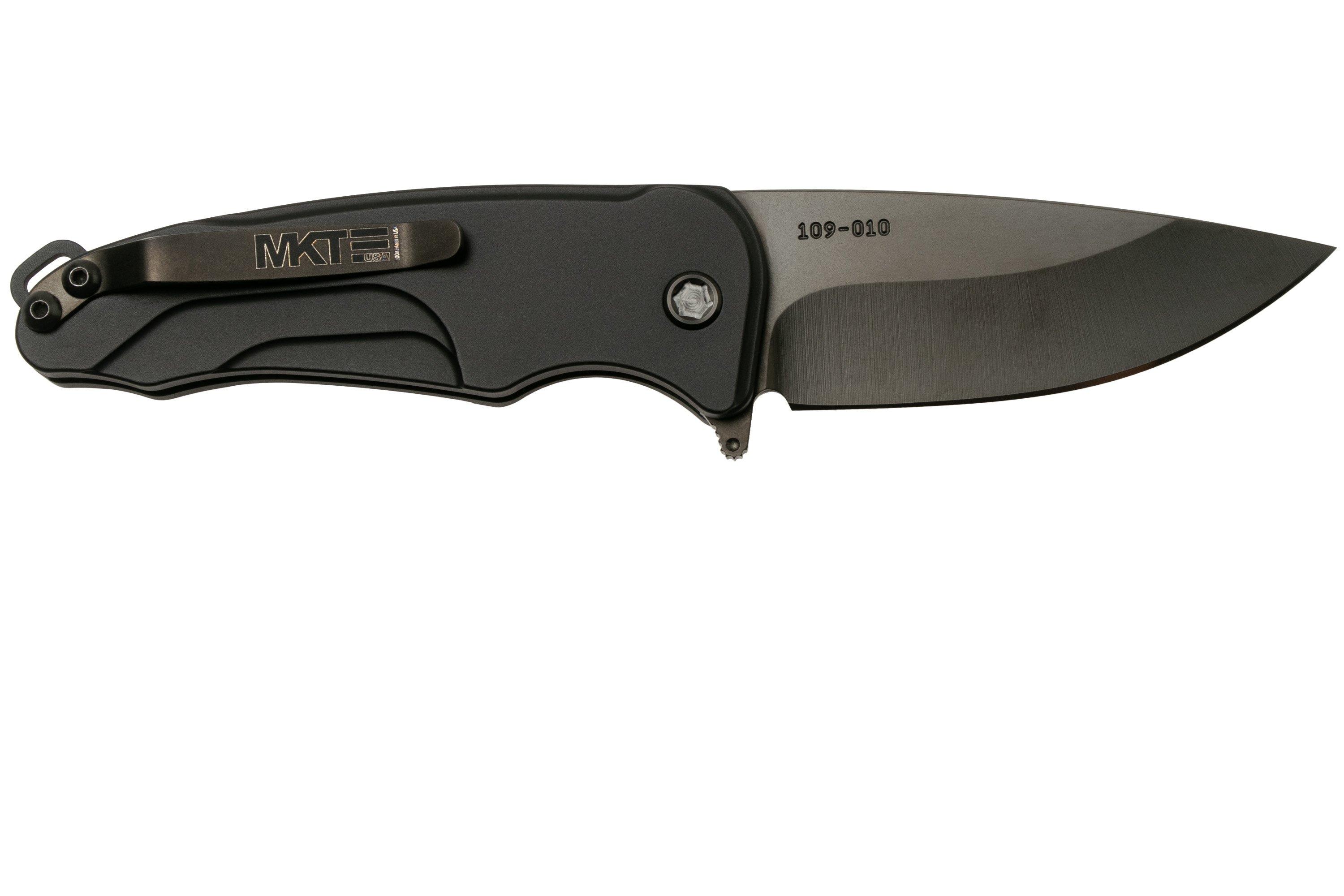 Medford Smooth Criminal S35VN, Black PVD Blade, PVD Handle, PVD ...