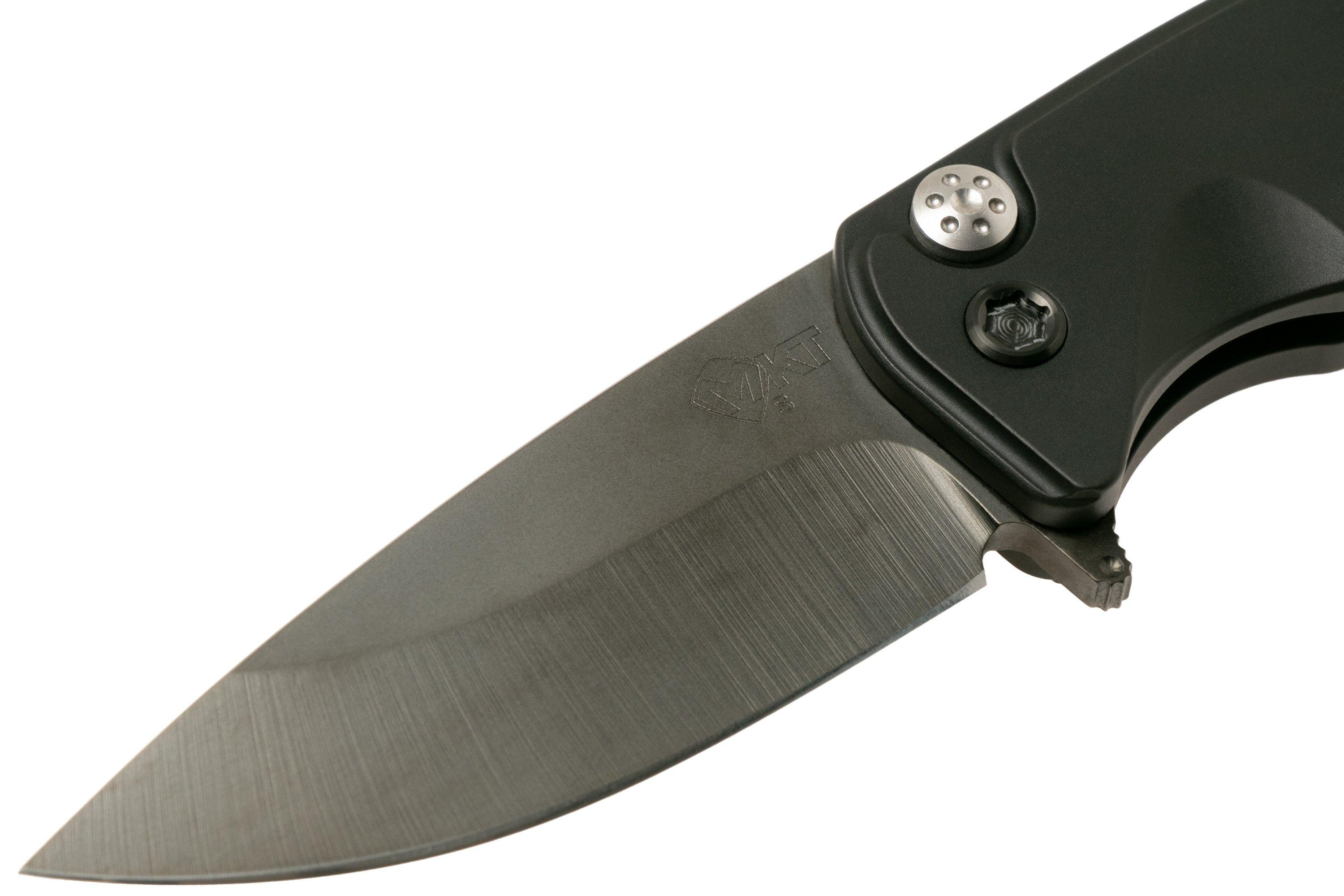 Medford Smooth Criminal S35VN, Black PVD Blade, PVD Handle, PVD ...