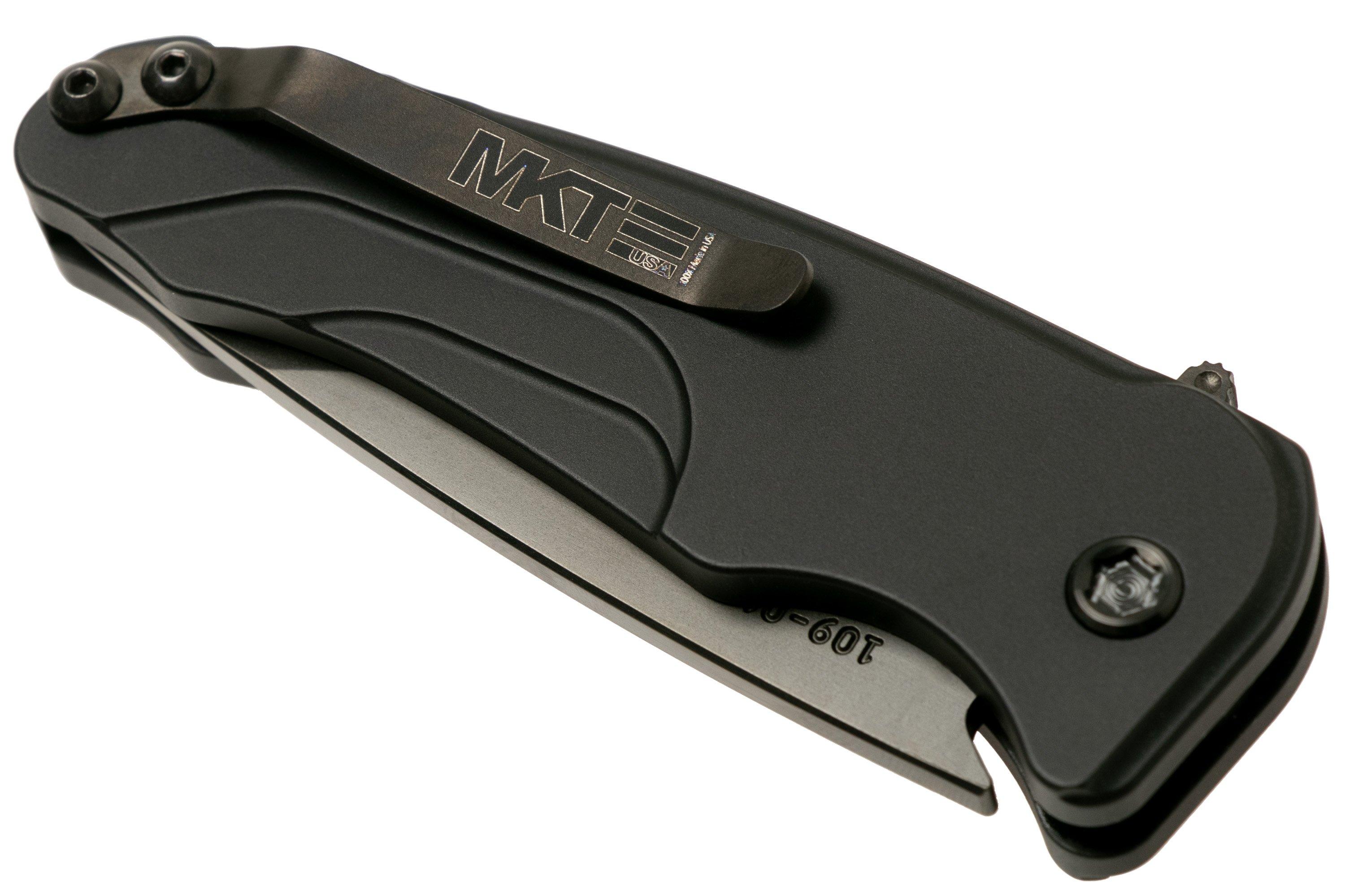 Medford Smooth Criminal S35VN, Black PVD Blade, PVD Handle, PVD ...