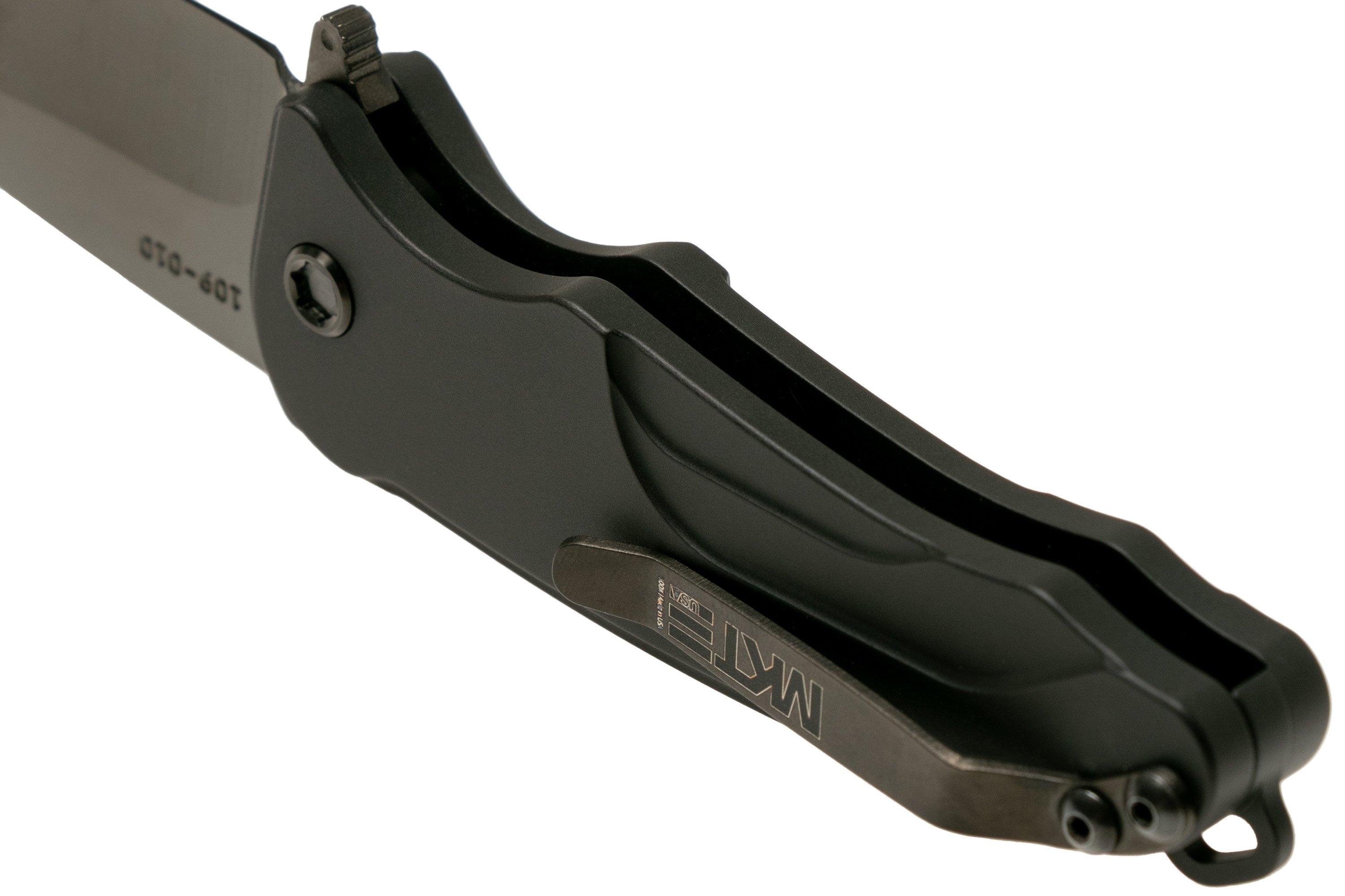 Medford Smooth Criminal S35VN, Black PVD Blade, PVD Handle, PVD ...