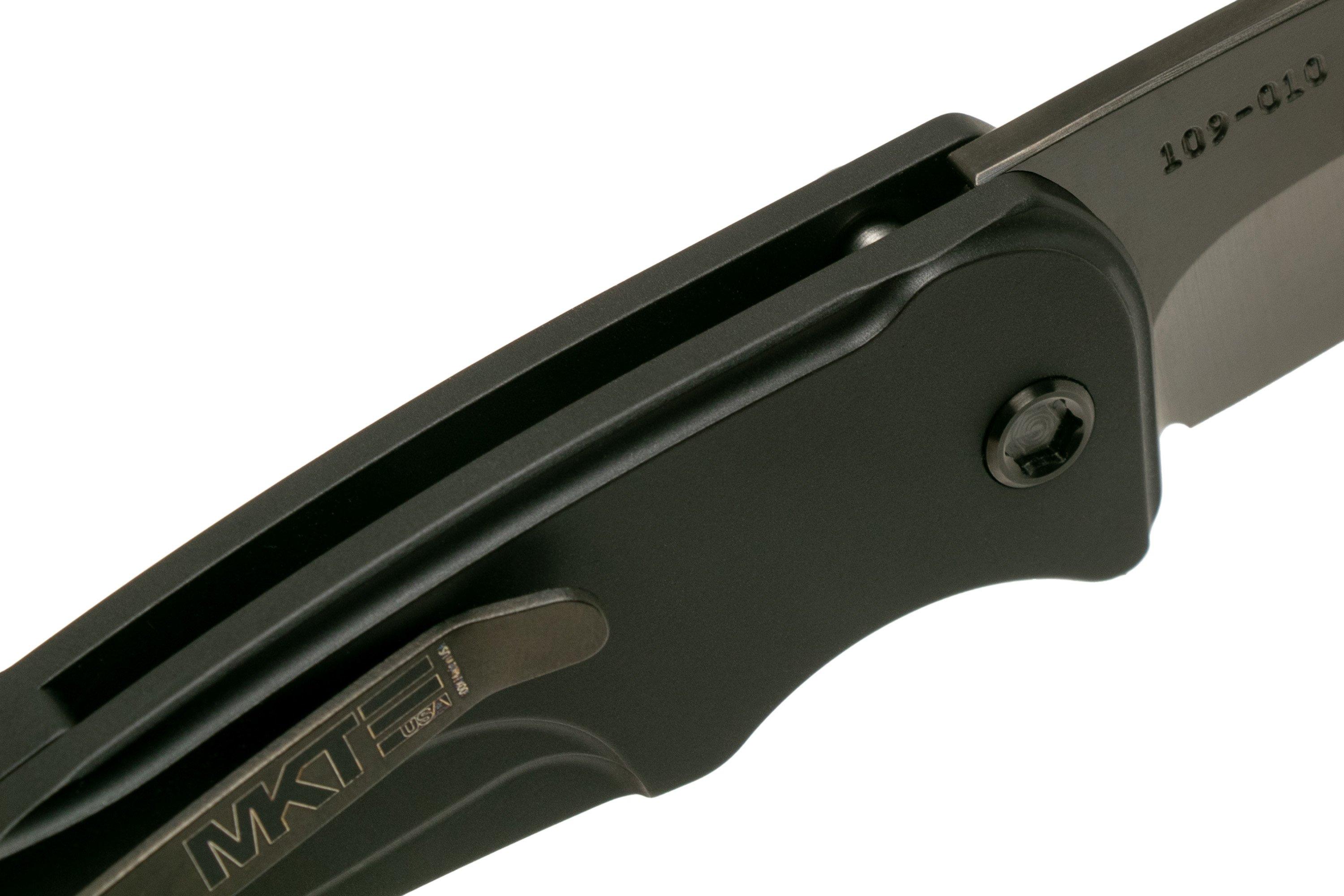 Medford Smooth Criminal S35VN, Black PVD Blade, PVD Handle, PVD ...