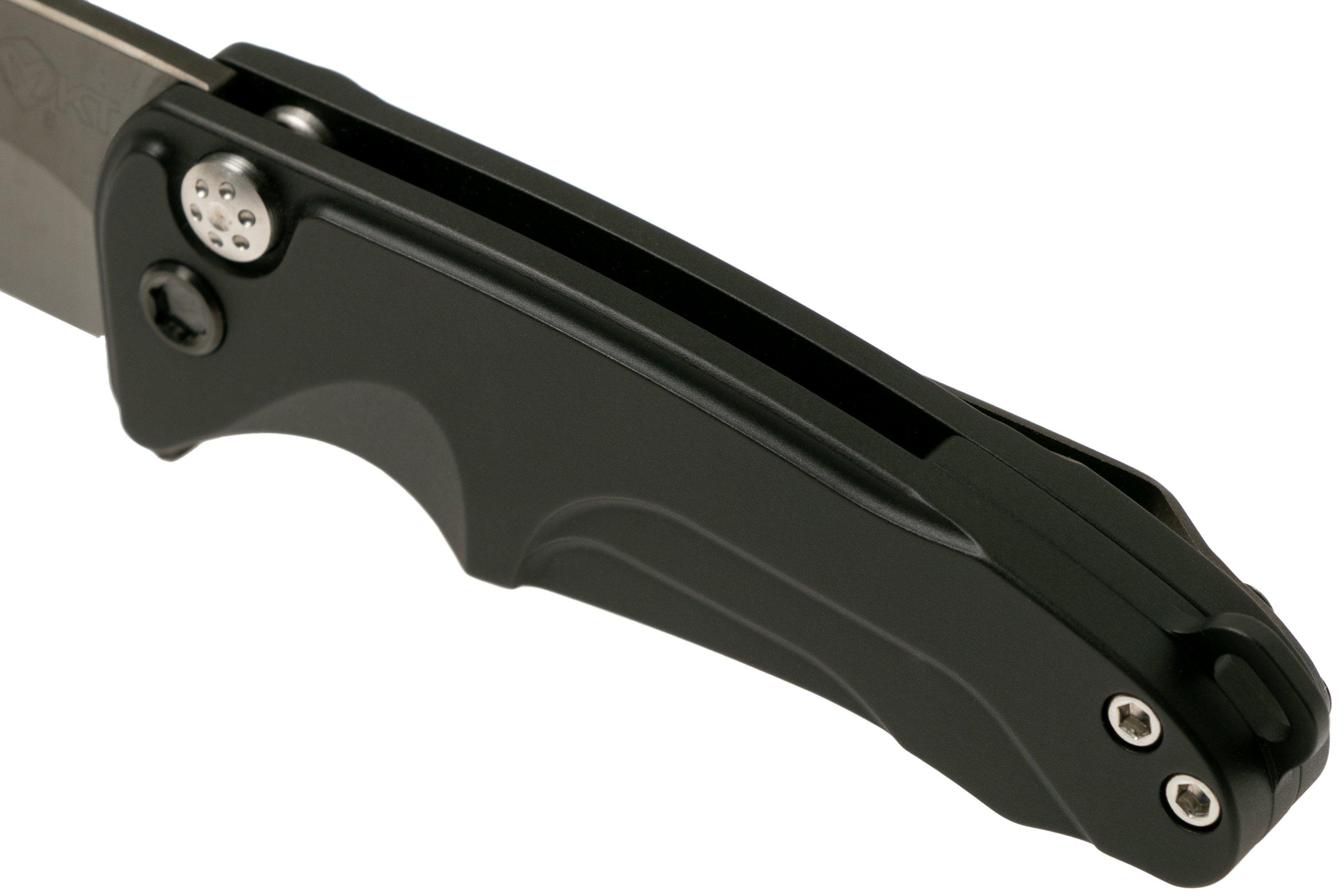Medford Smooth Criminal S35VN, Black PVD Blade, PVD Handle, PVD ...