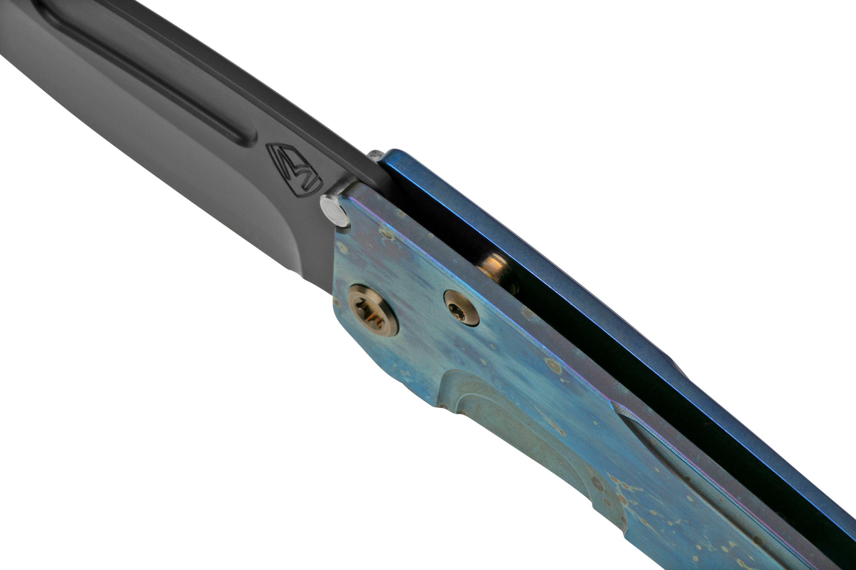 Medford Slim Midi, S45VN PVD DP, Solar Flare Handle, pocket knife ...