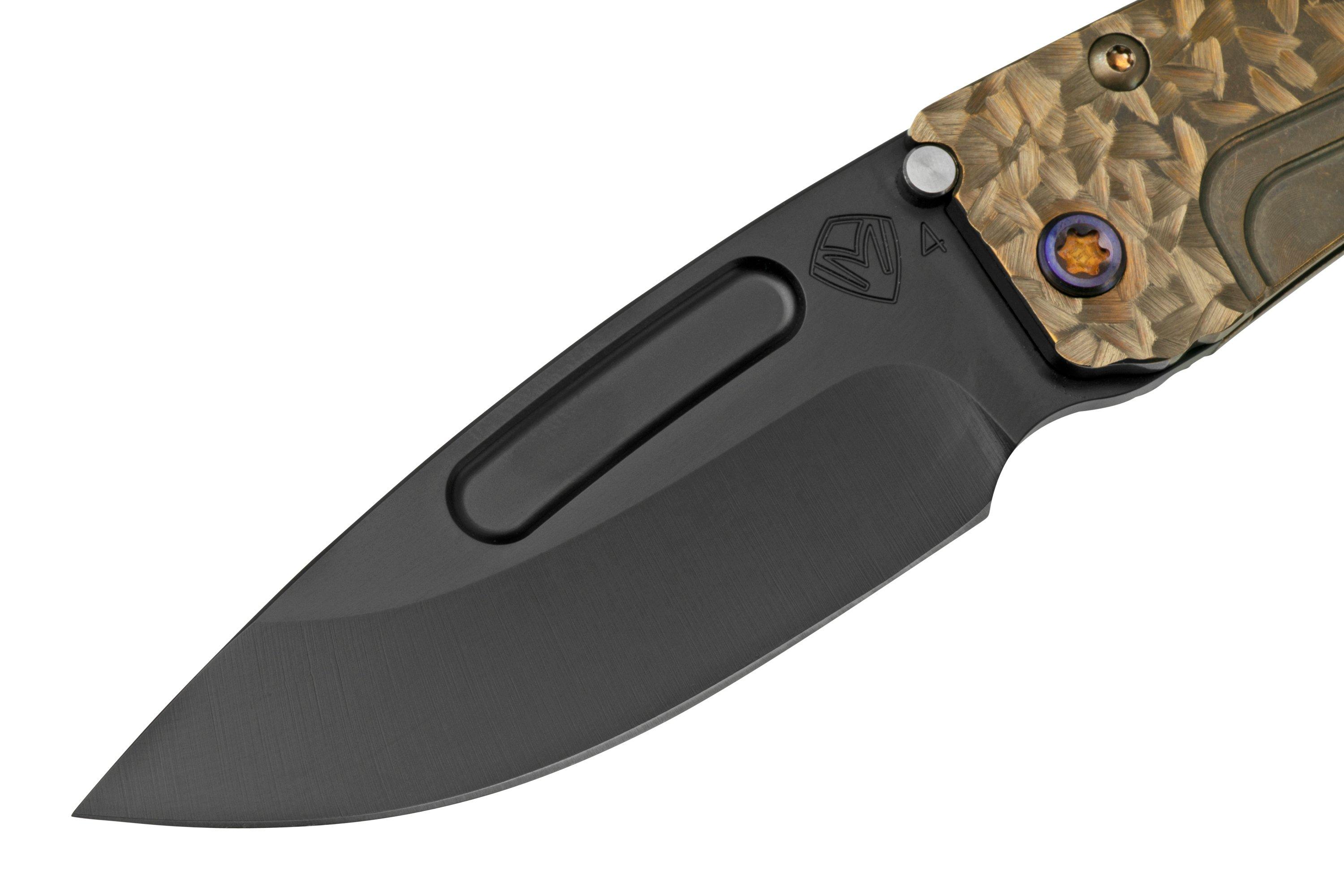 Medford Slim Midi, S45VN PVD DP, Bronze Hammered Fade Handles, pocket ...