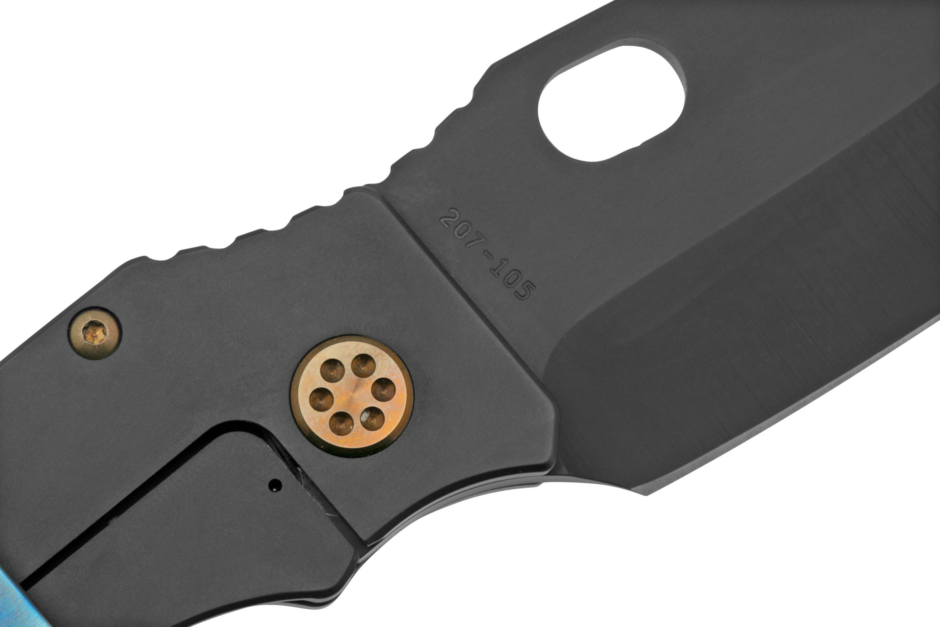 Medford TFF-1 S35VN PVD, Solar Flare Handle, PVD Spring, Bronze HW ...