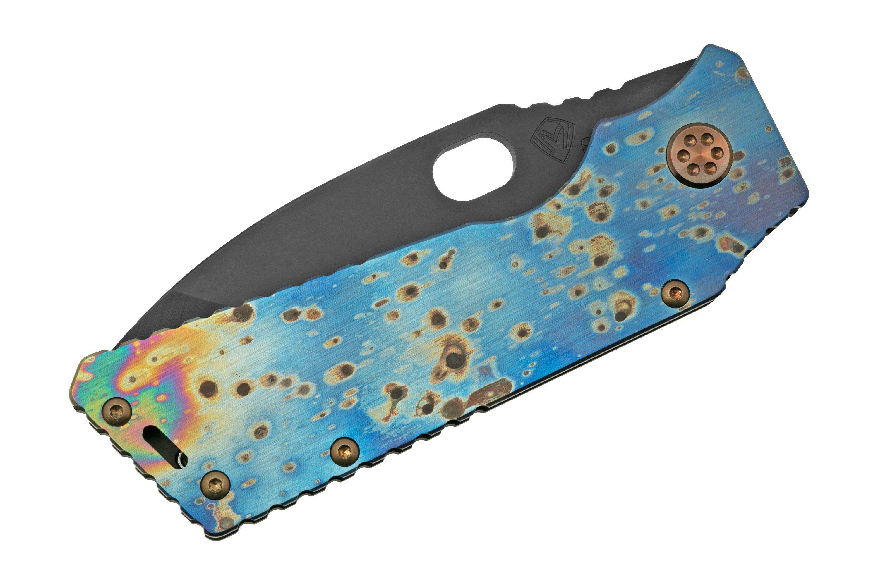 Medford TFF-1 S35VN PVD, Solar Flare Handle, PVD Spring, Bronze HW ...