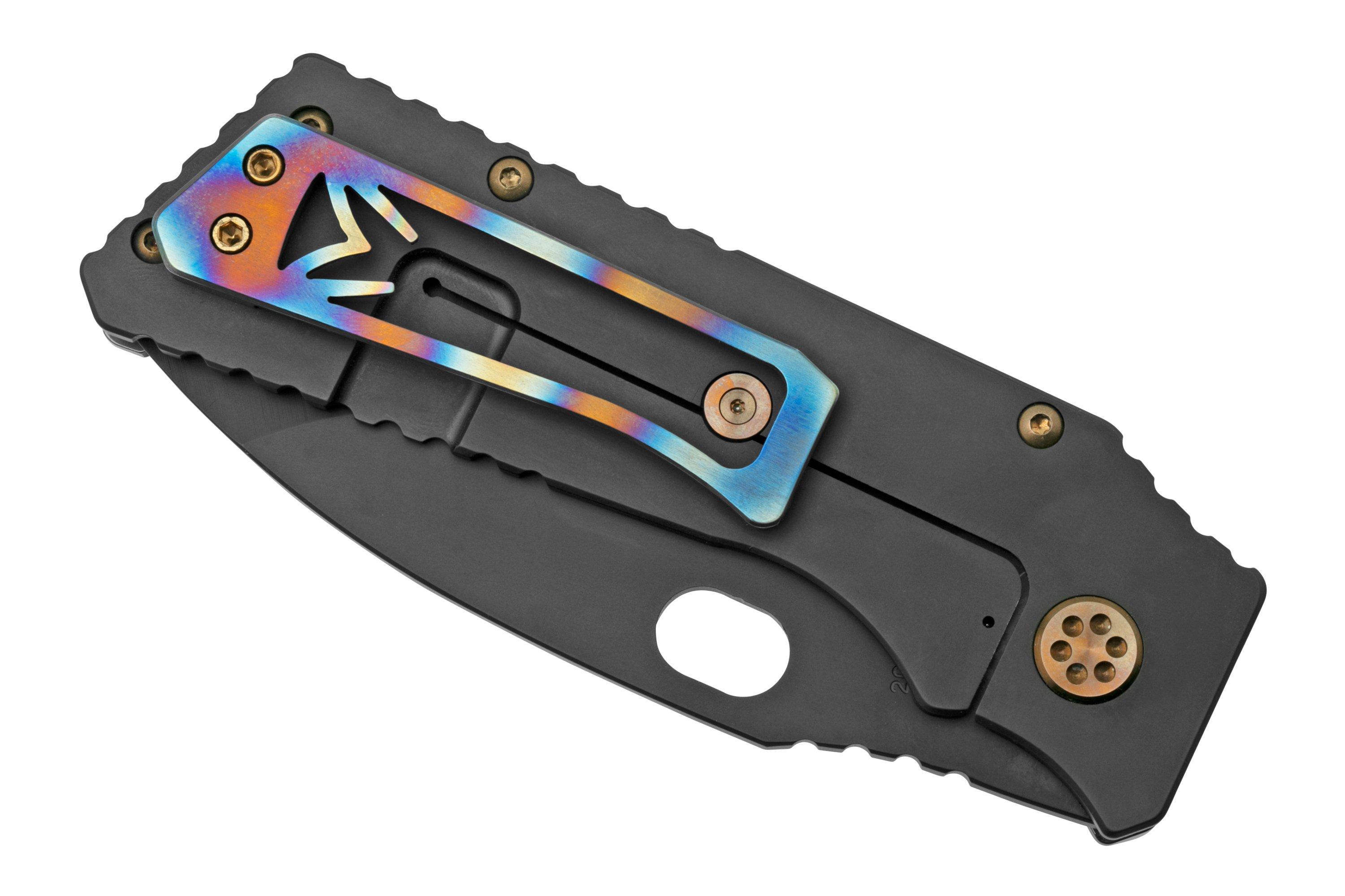 Medford TFF-1 S35VN PVD, Solar Flare Handle, PVD Spring, Bronze HW ...