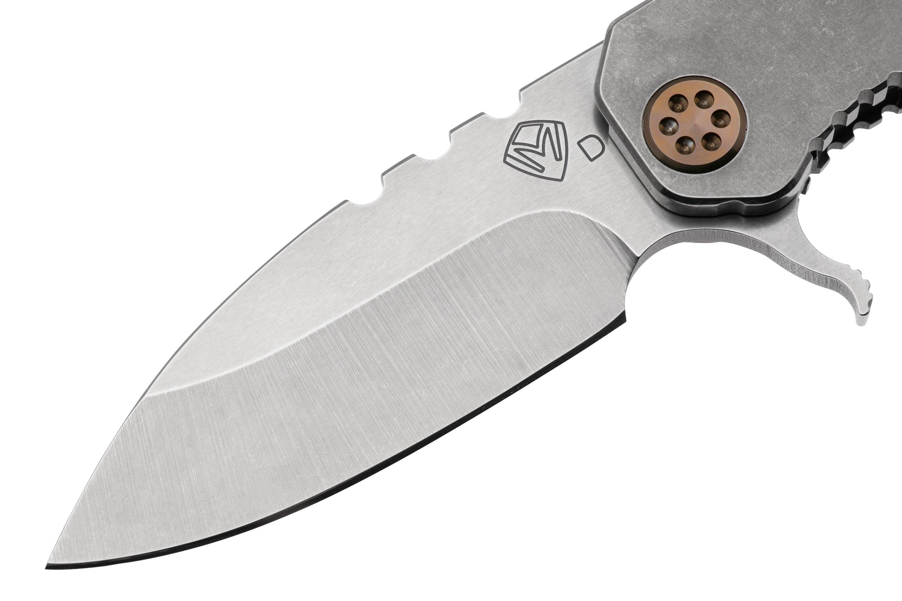 Medford 187 F, D2 Tumbled Blade, Tumbled Handles, navaja | Compras con ...