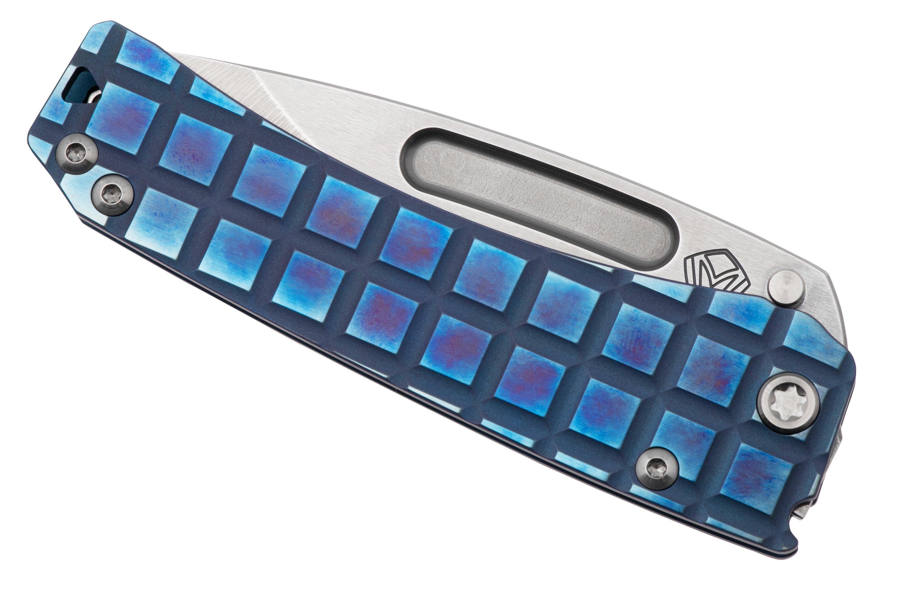 Medford Slim Midi MagnaCut Tumbled Droppoint, Frag Pattern, pocket ...