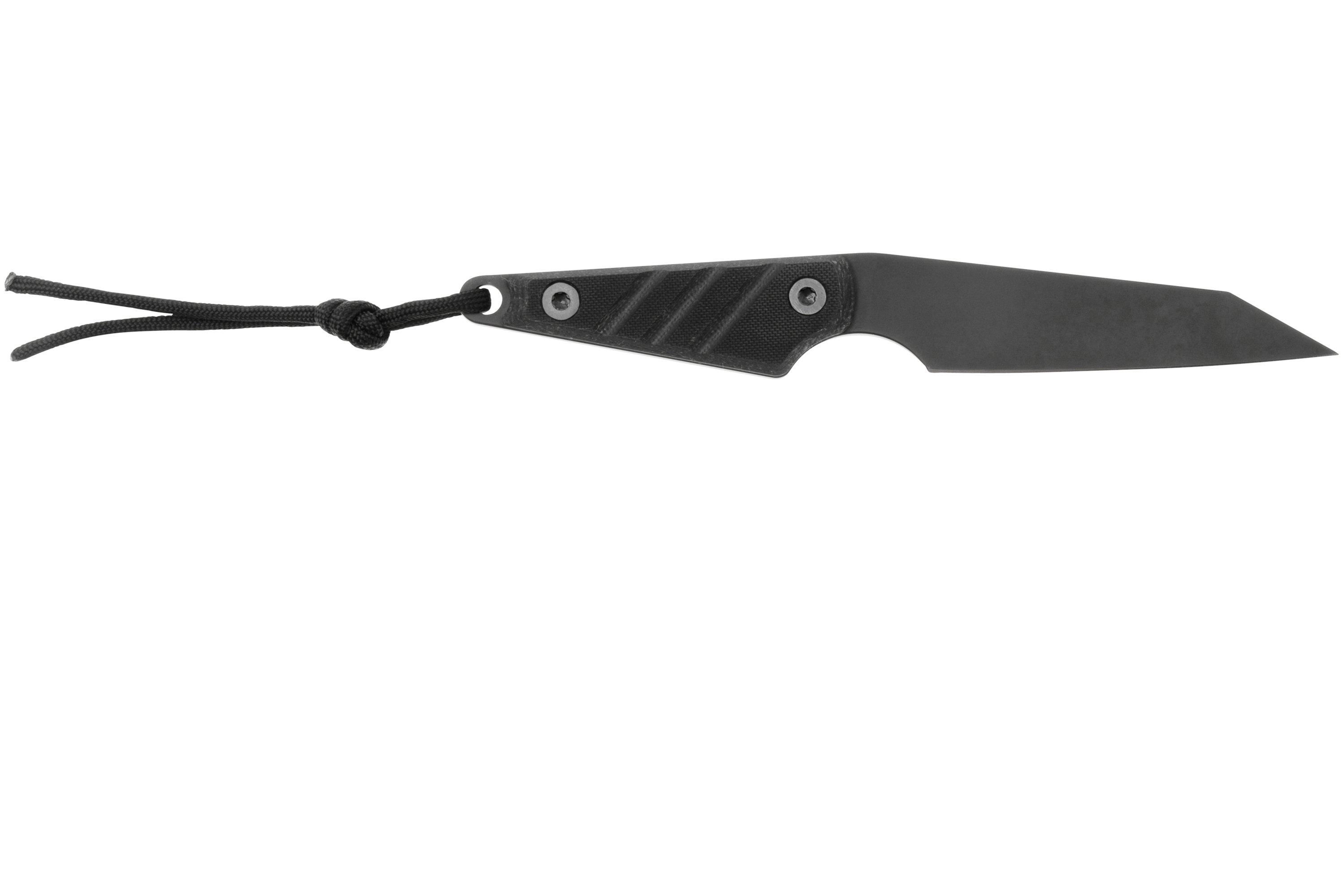Medford UDT-1 Black PVD S45VN, Black G10, Black PVD Hardware, Kydex ...