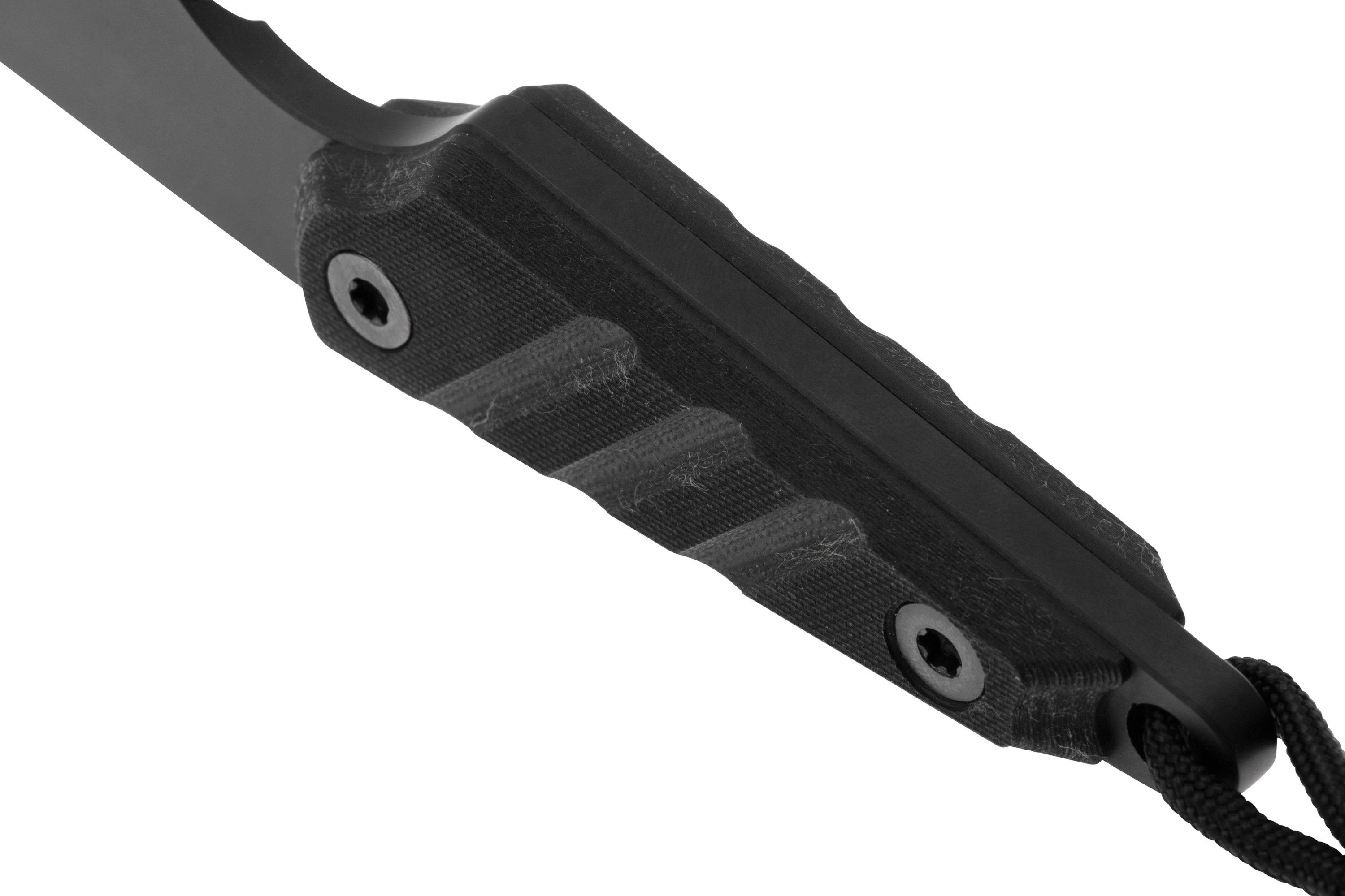 Medford UDT-1 Black PVD S45VN, Black G10, Black PVD Hardware, Kydex ...