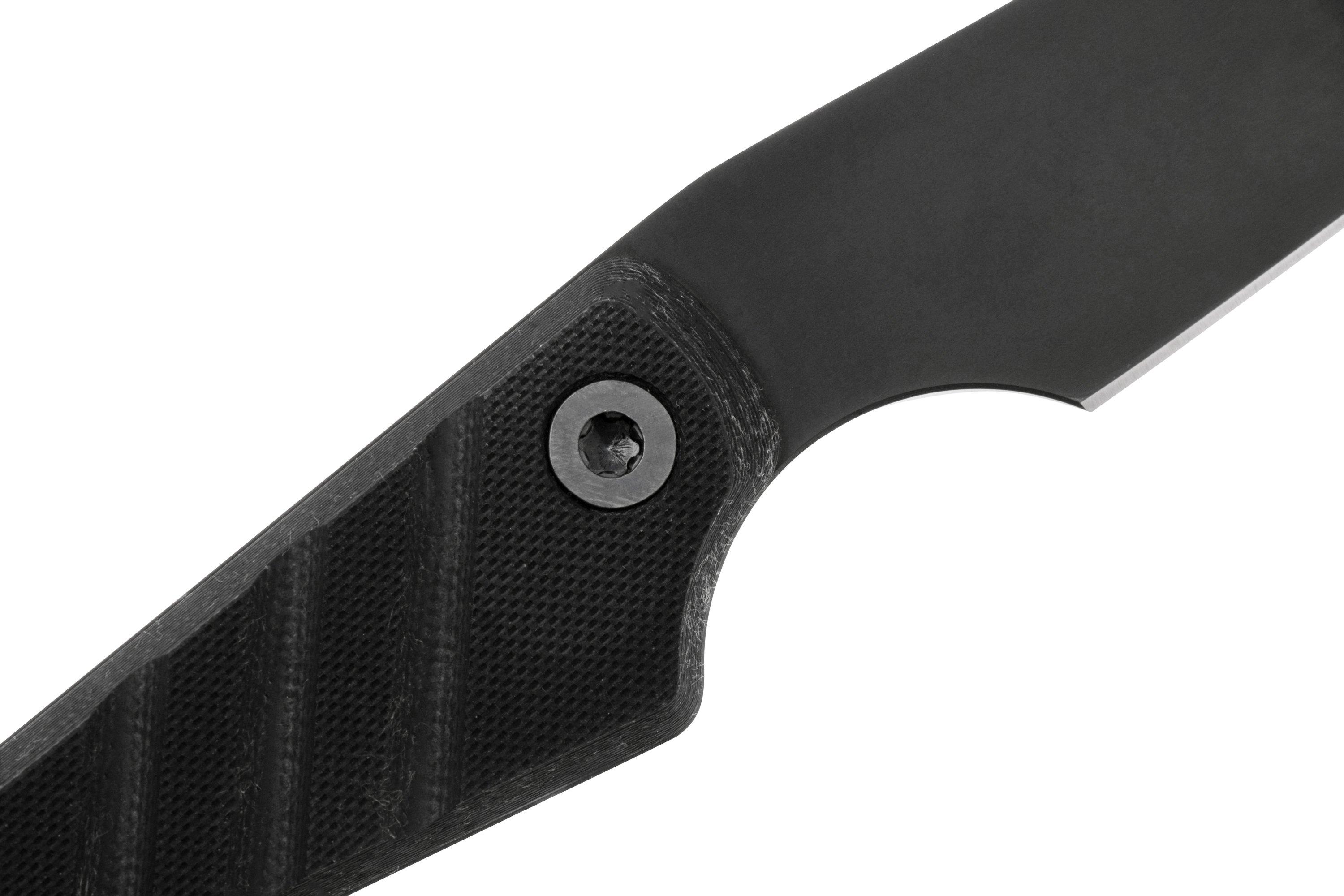 Medford UDT-1 Black PVD S45VN, Black G10, Black PVD Hardware, Kydex ...