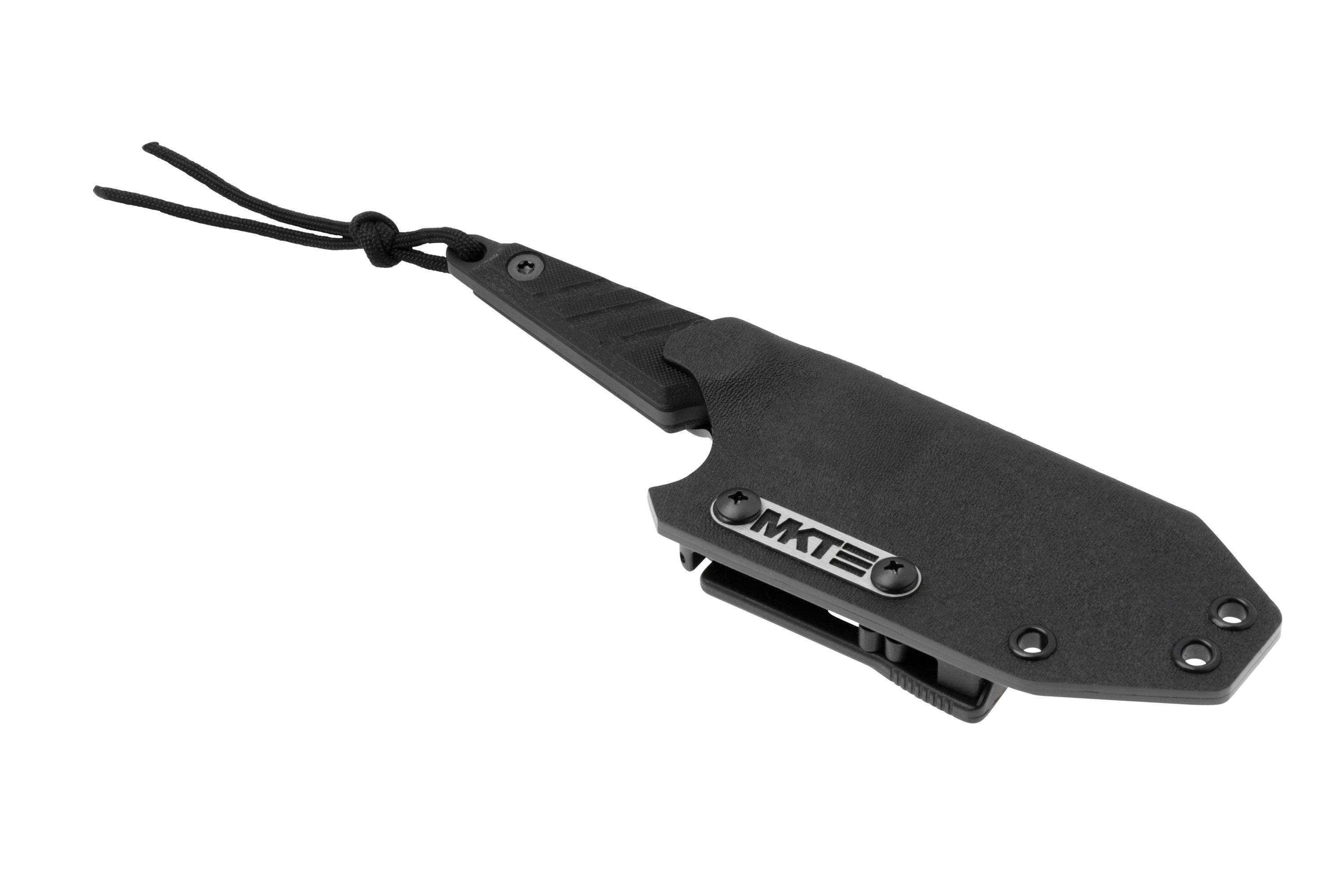 Medford UDT-1 Black PVD S45VN, Black G10, Black PVD Hardware, Kydex ...