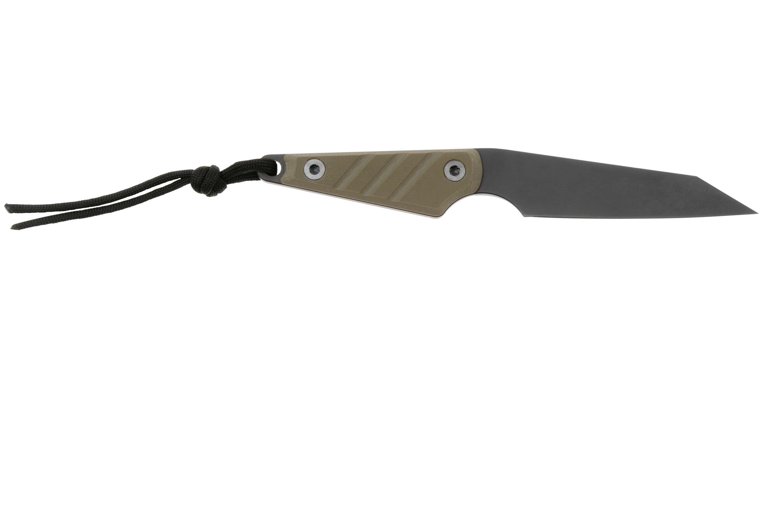 Medford UDT-1 Black PVD S45VN, OD Green G10, Black PVD Hardware, Kydex ...
