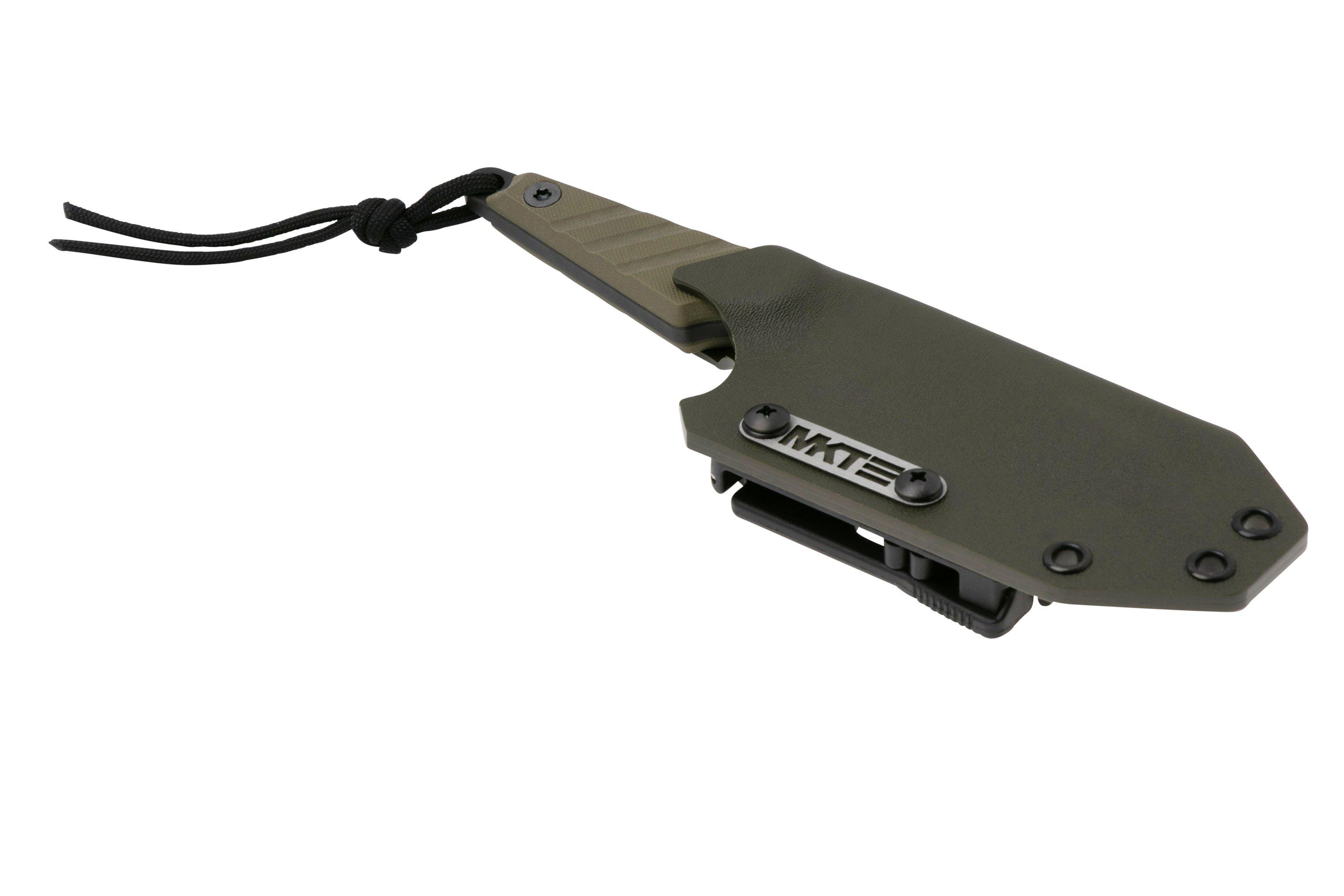 Medford UDT-1 Black PVD S45VN, OD Green G10, Black PVD Hardware, Kydex ...