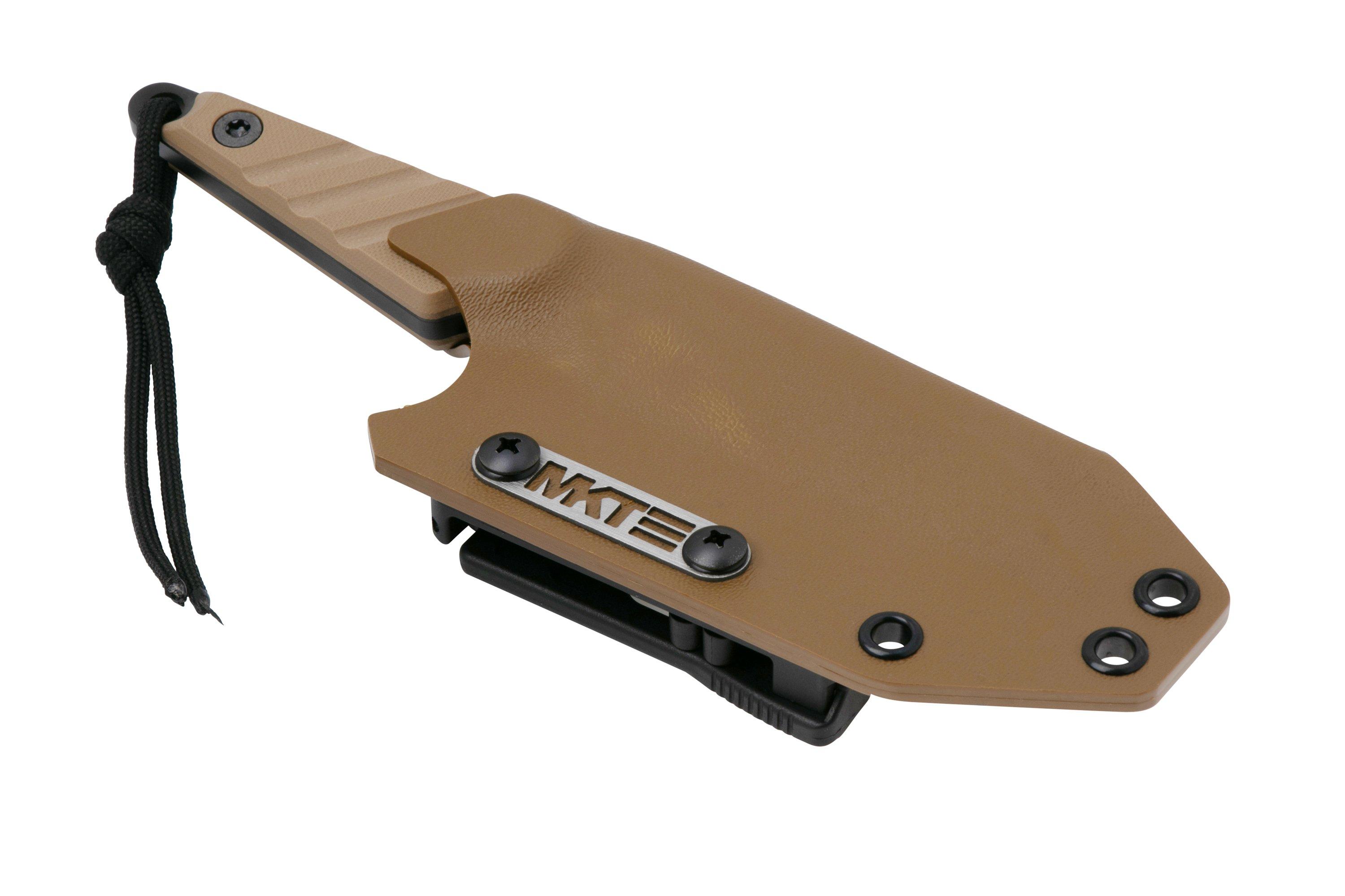 Medford UDT-1 Black PVD S45VN, Coyote G10, Black PVD Hardware, Kydex ...