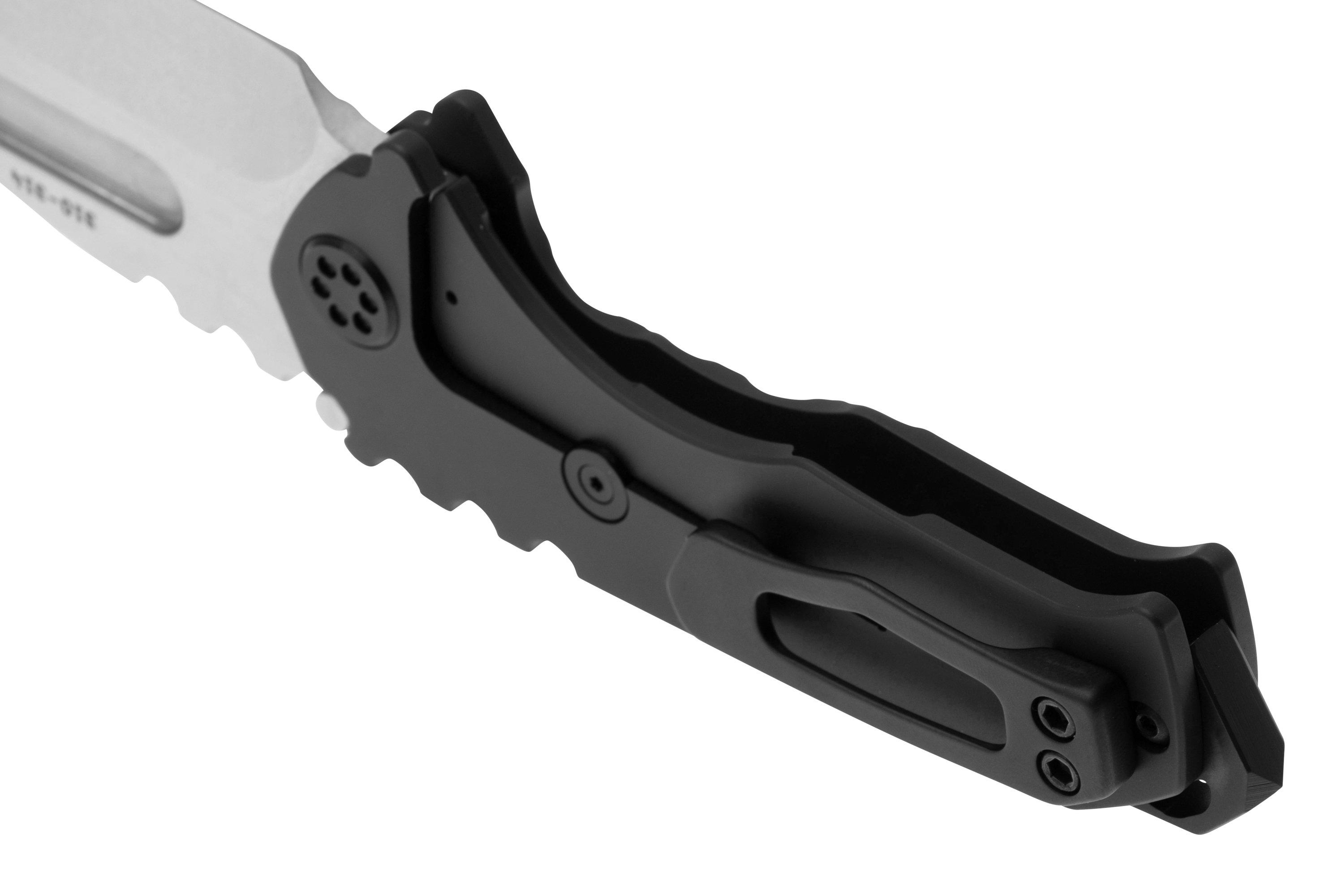 Medford Praetorian Genesis T, 24-GNT-02, S45VN Tumbled Tanto, Black DLC ...