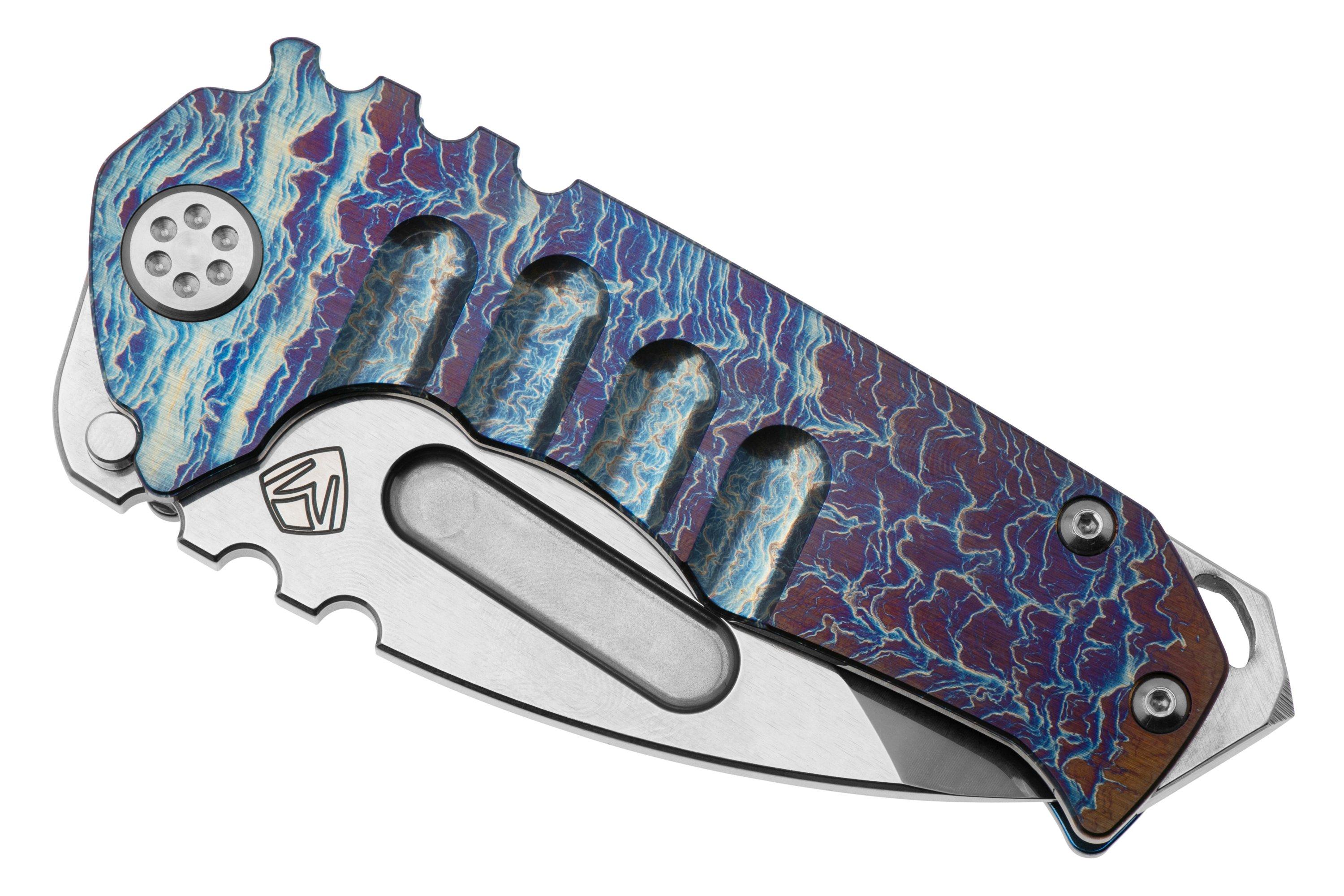 Medford Praetorian Genesis T, 24-GNT-03, S45VN Tumbled Droppoint, Acid ...