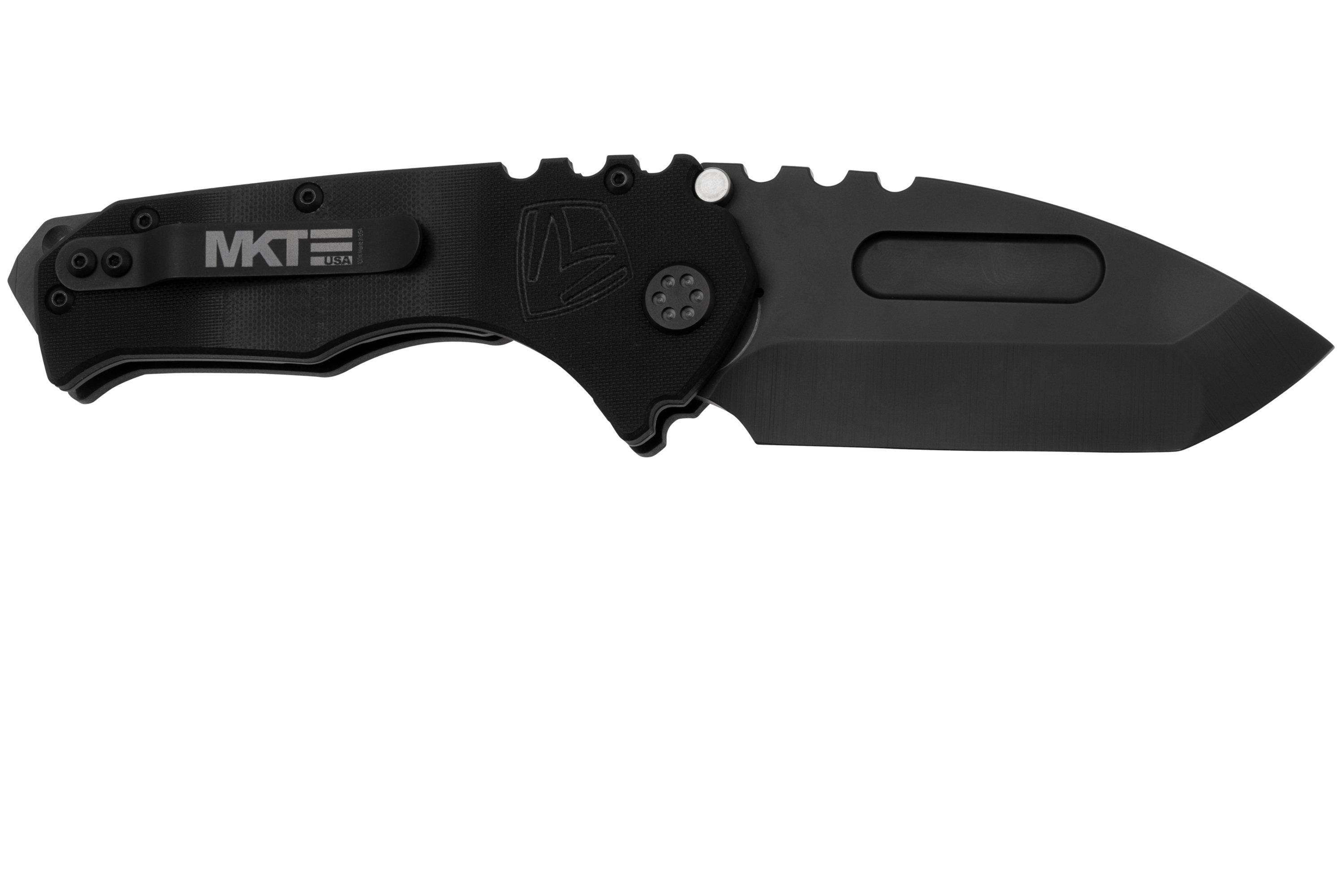 Medford Praetorian Scout M/P, 24-SP-02, D2 DLC Tanto Blade, Black G10 ...