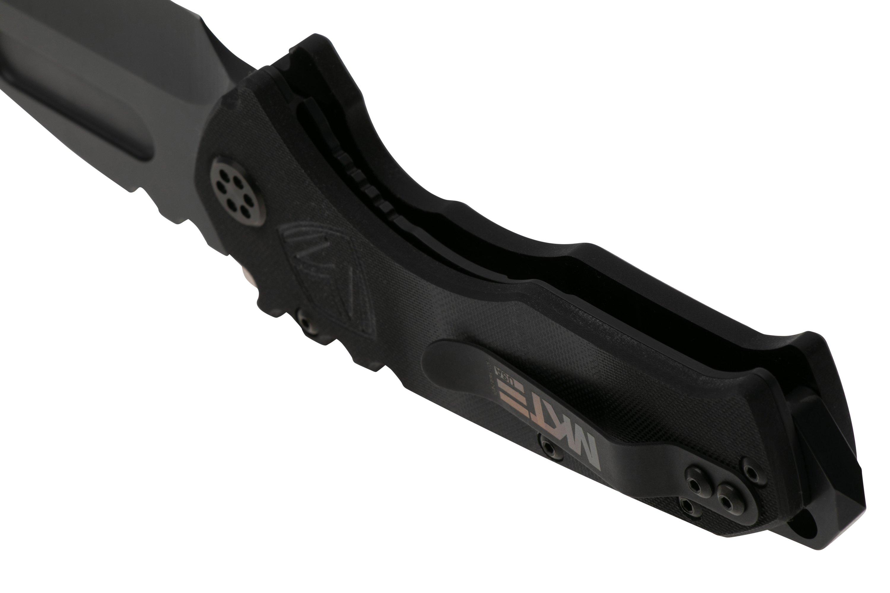 Medford Praetorian Scout M/P, 24-SP-02, D2 DLC Tanto Blade, Black G10 ...