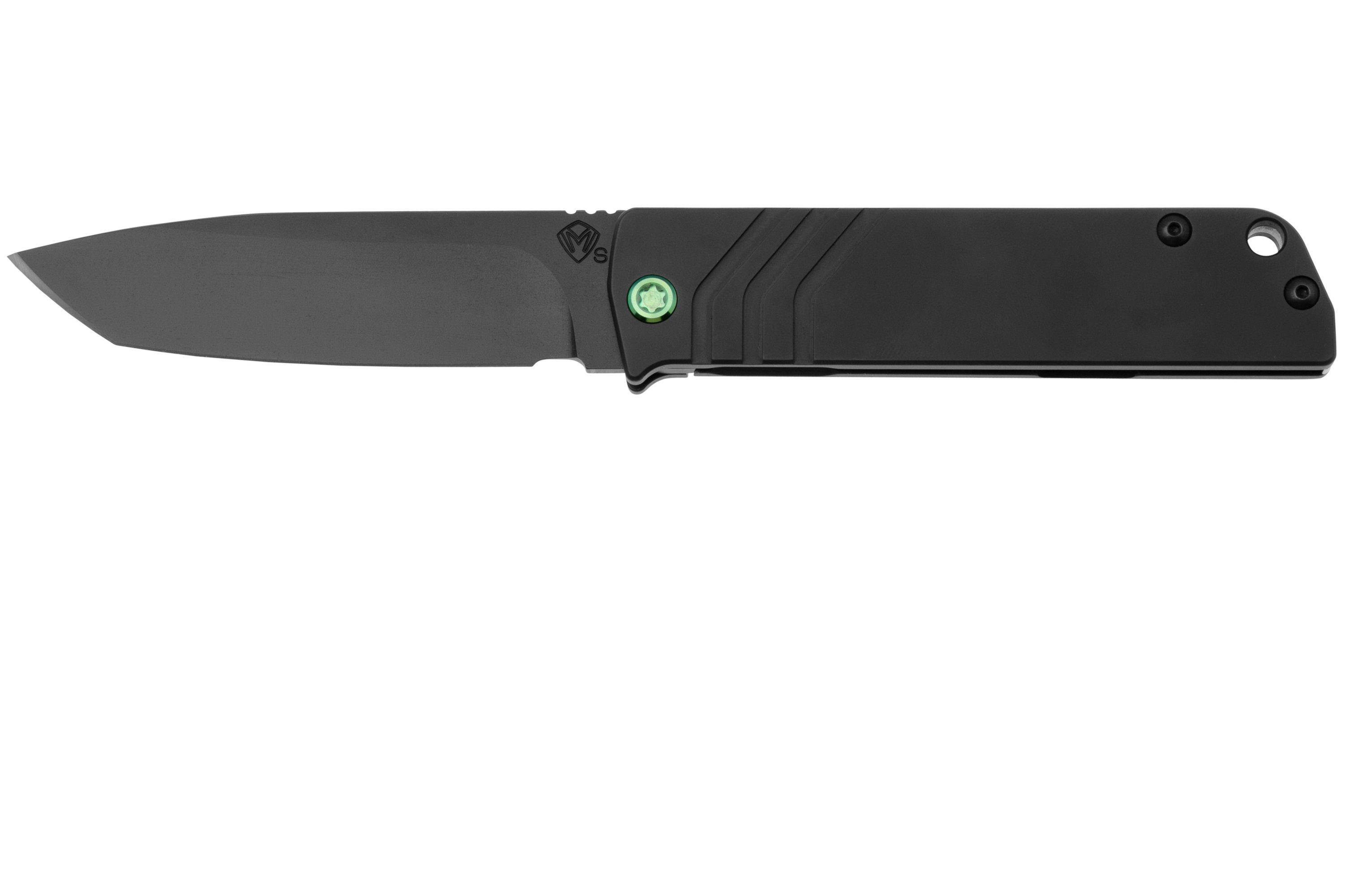 Medford The Antik 24-TA-02 CPM S35VN DLC Tanto Blade, DLC Handles ...