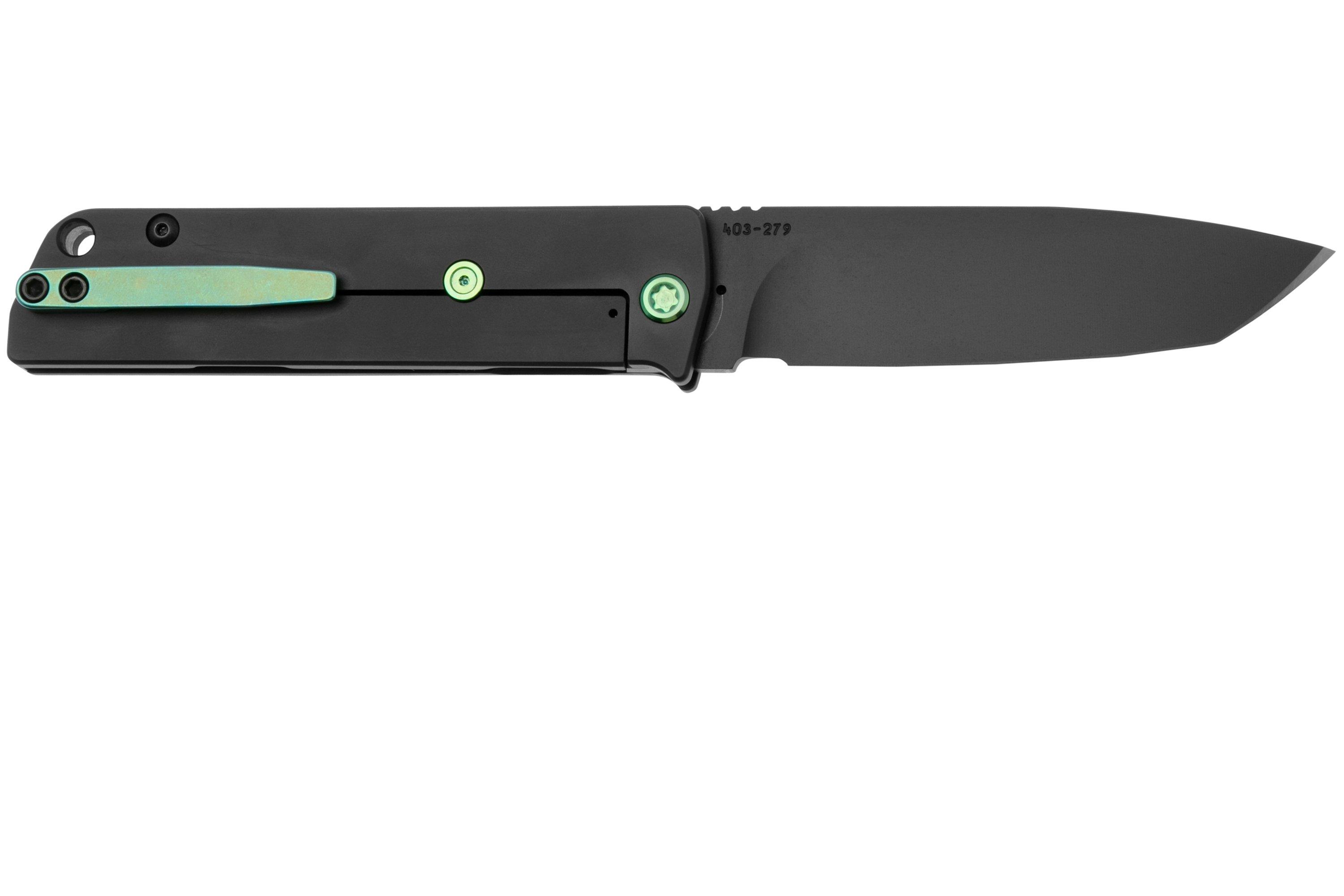 Medford The Antik 24-TA-02 CPM S35VN DLC Tanto Blade, DLC Handles ...